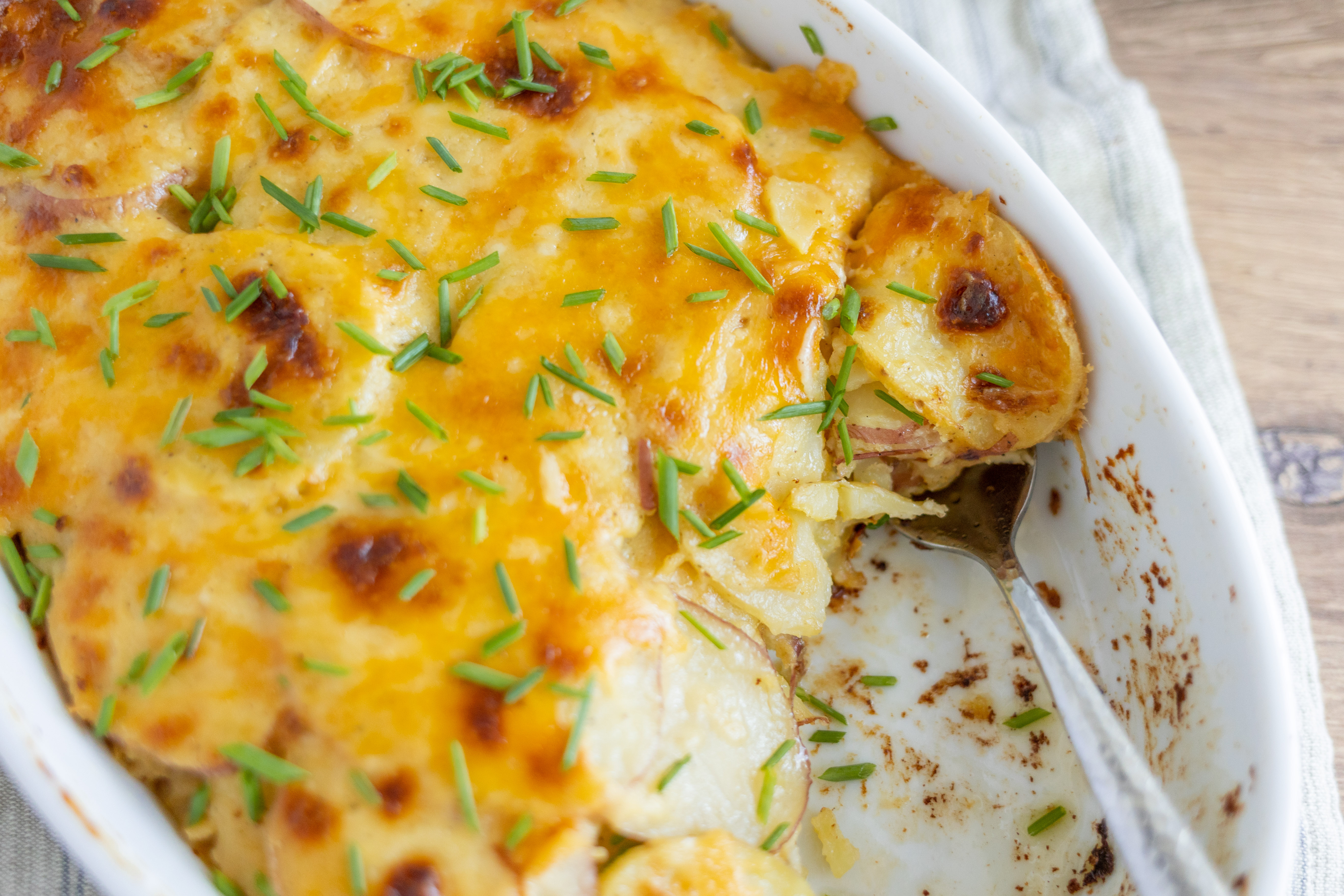Three-Cheese Potatoes