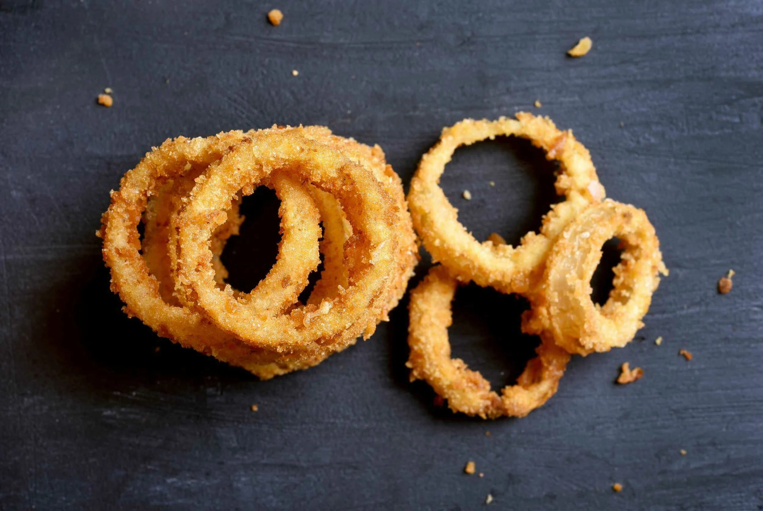 Old-Fashioned Onion Rings