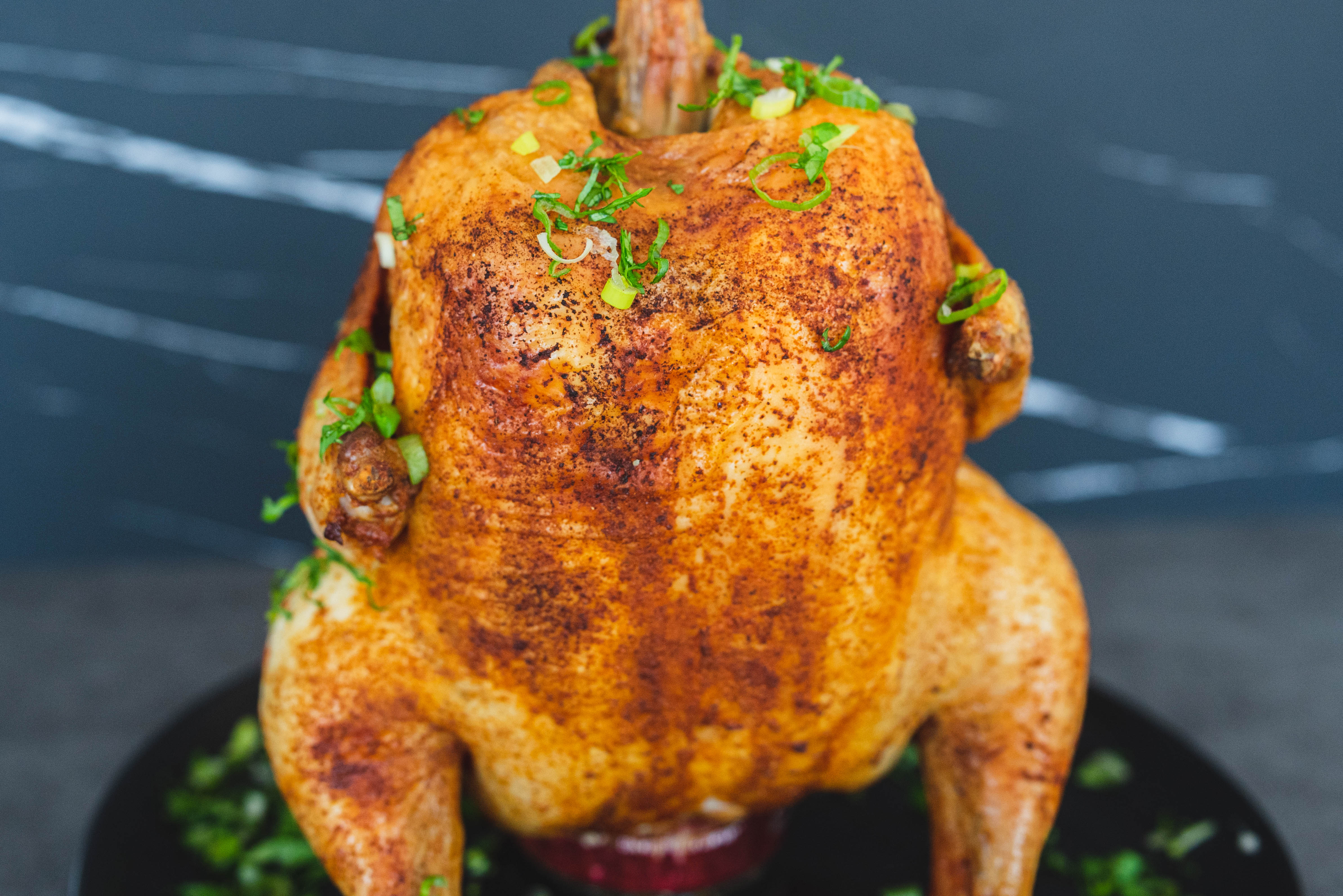Beer-Roasted Chicken