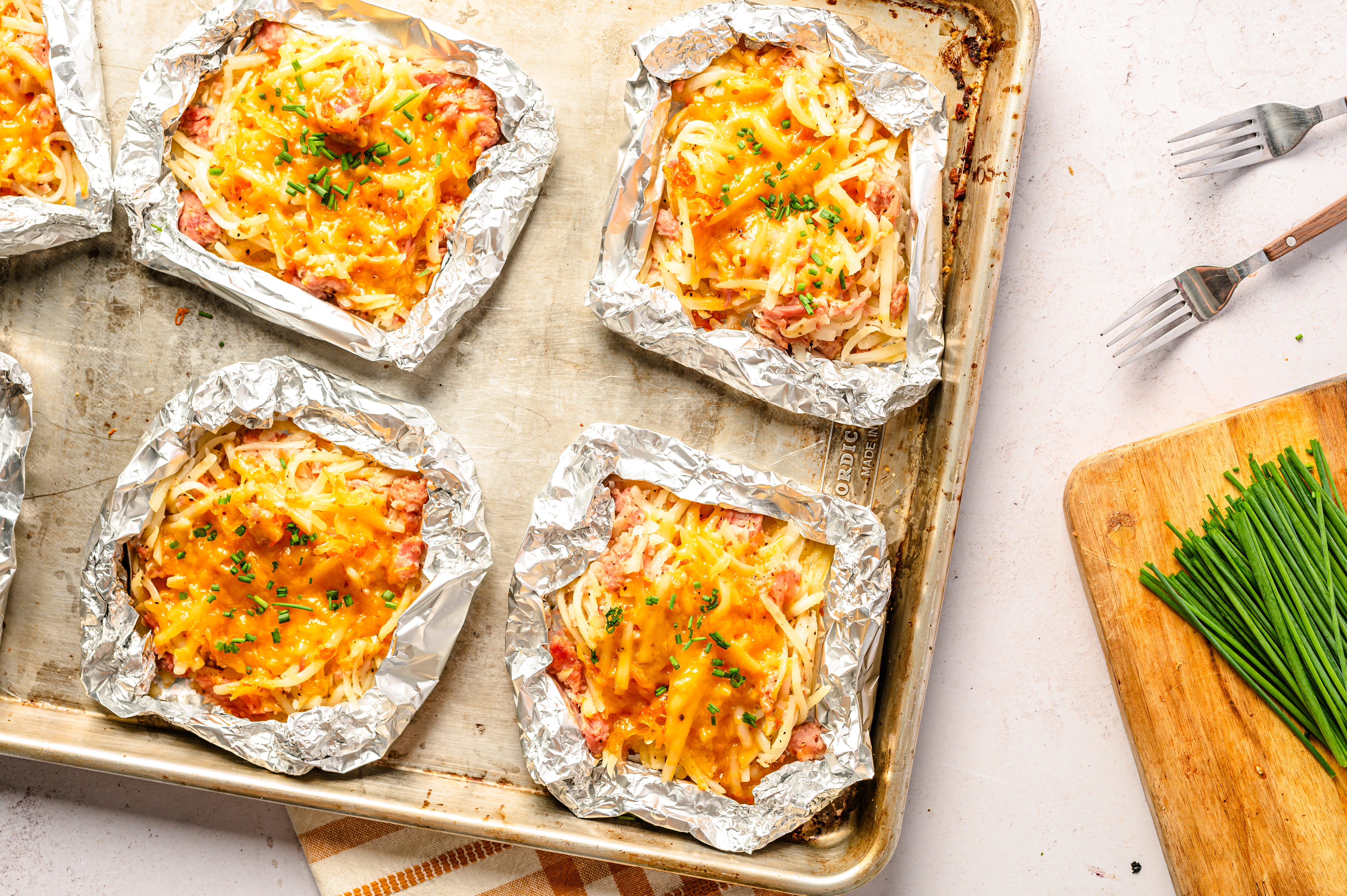 Breakfast Foil Packets