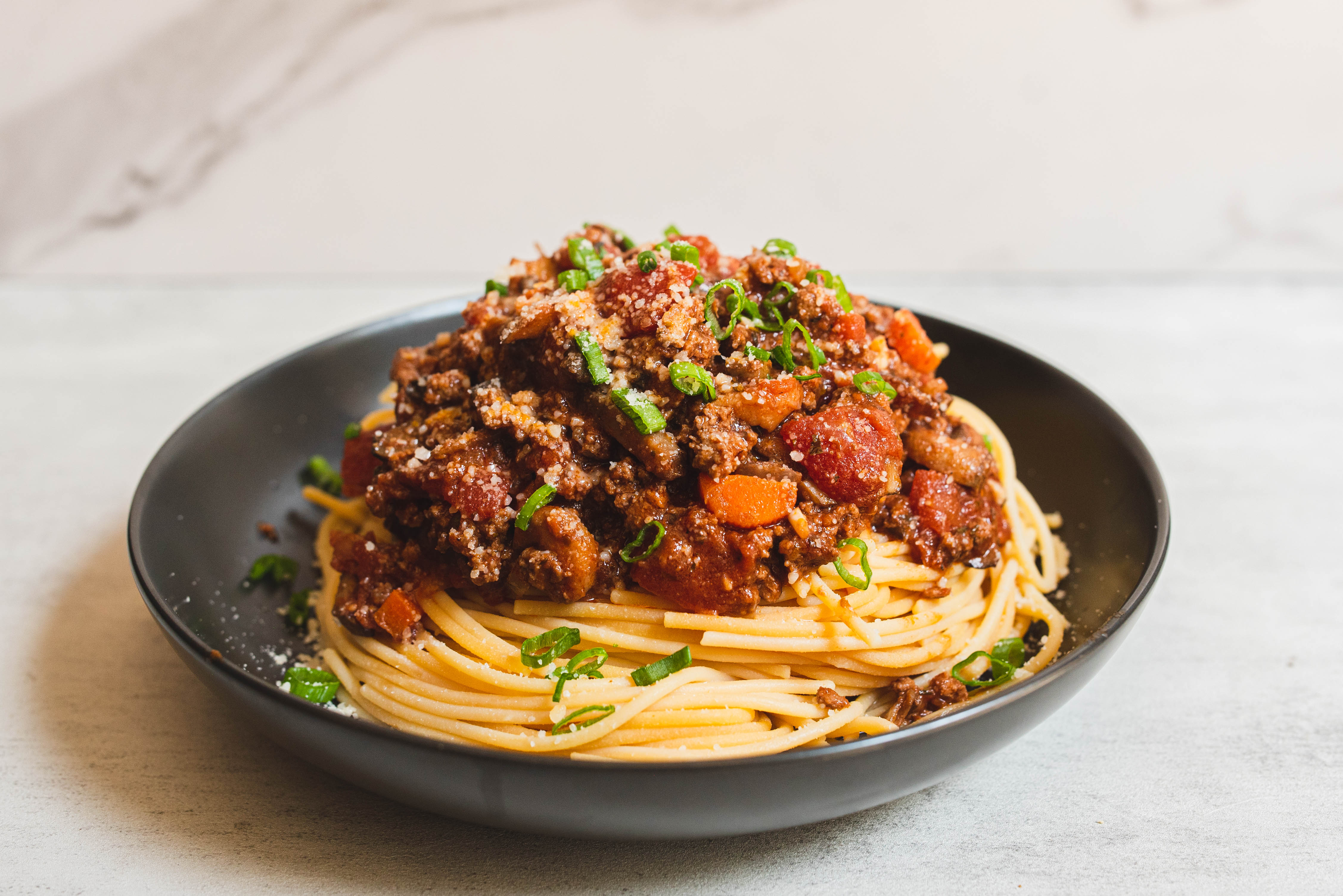 Spectacular Spaghetti Bolognese