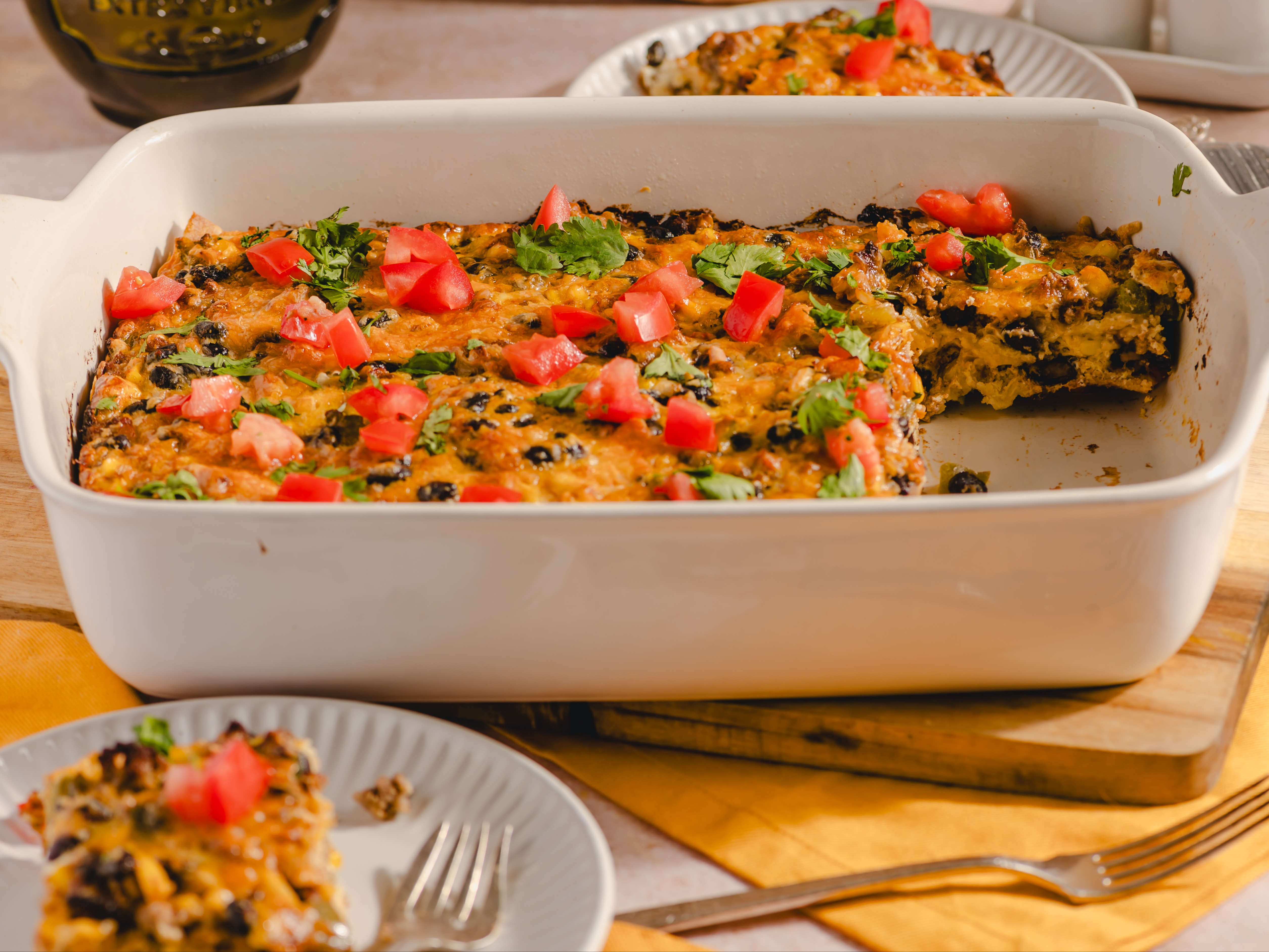 Spanish Class Breakfast Bake