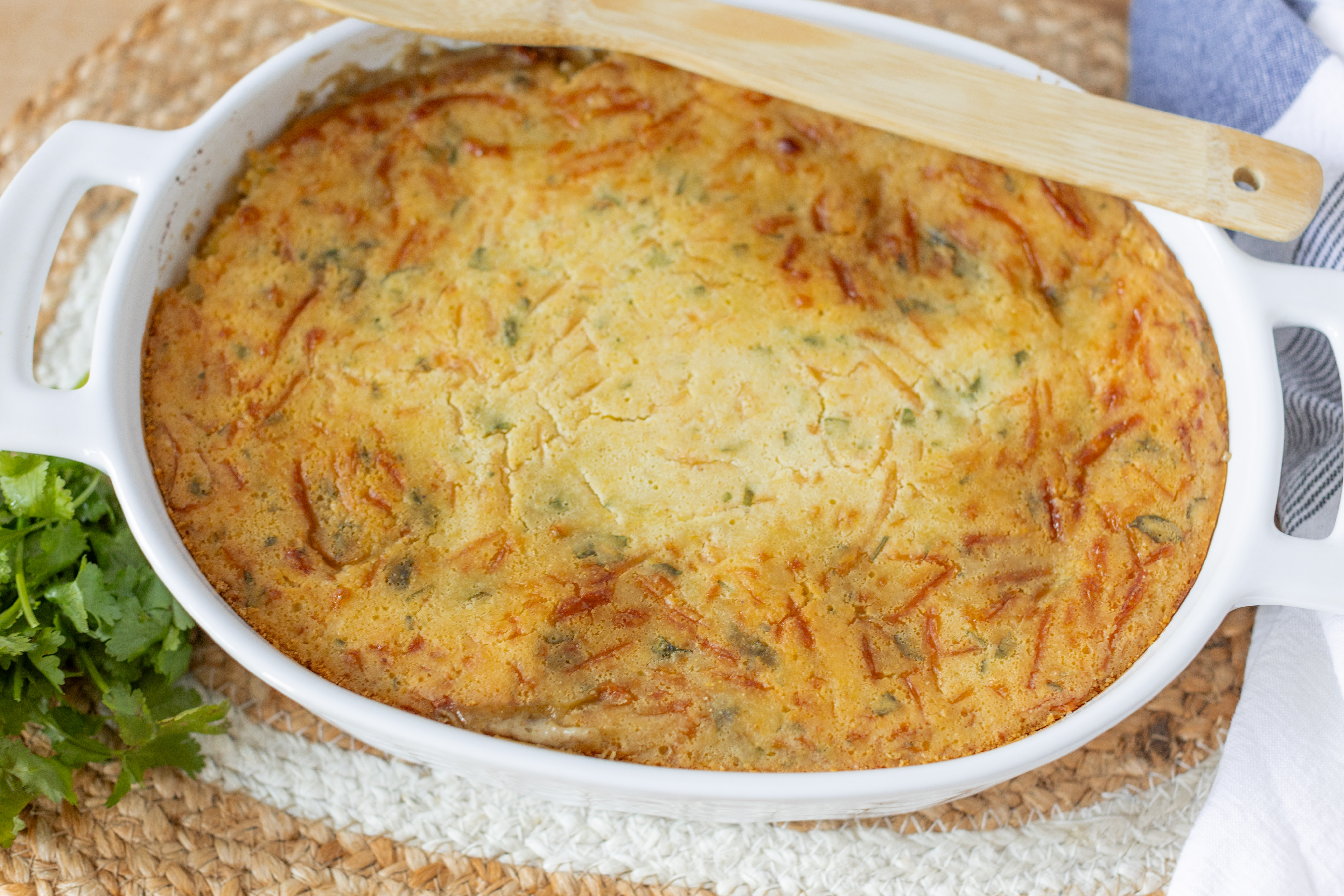 Tex-Mex Cornbread Crack