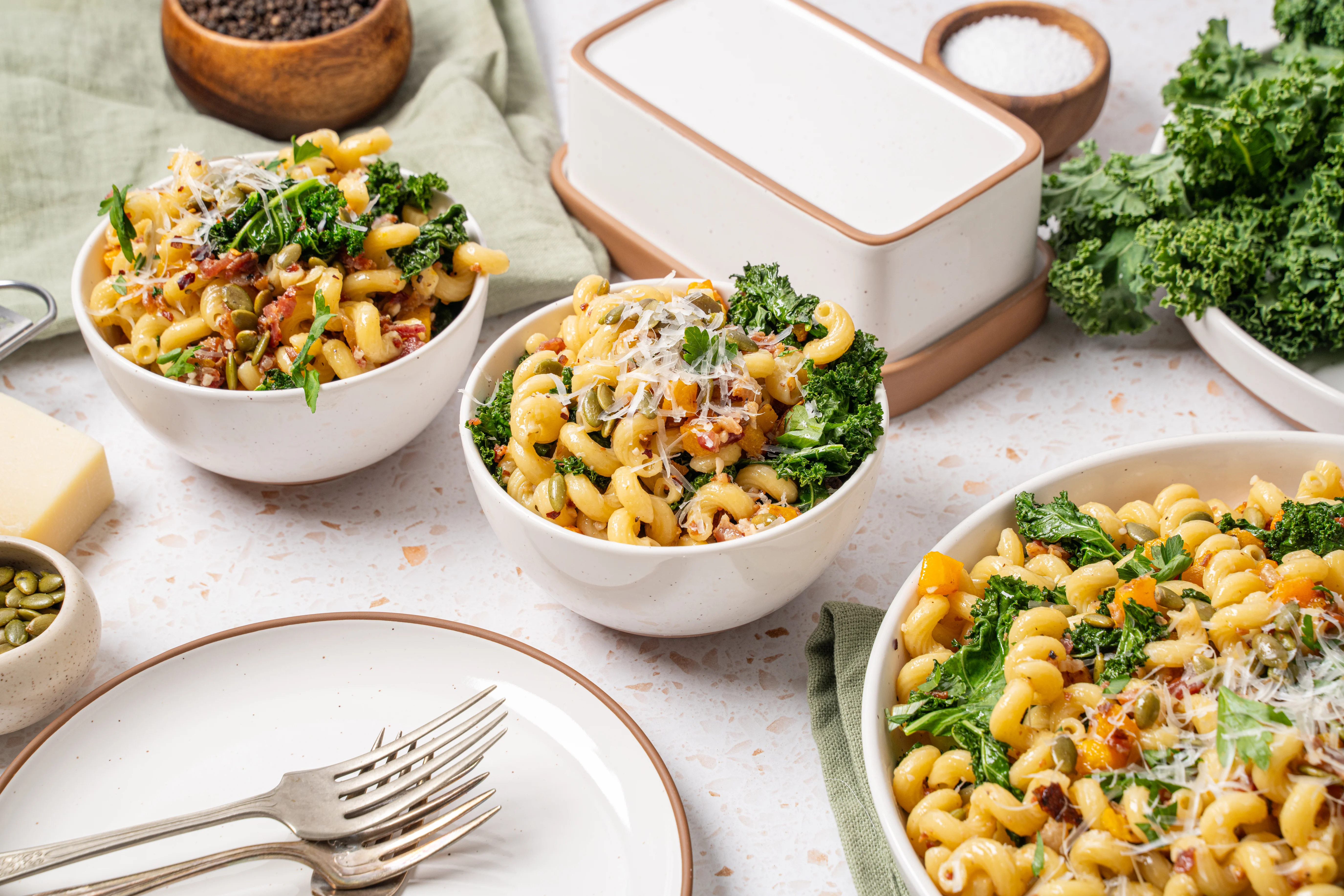 Ultimate Winter Harvest Pasta