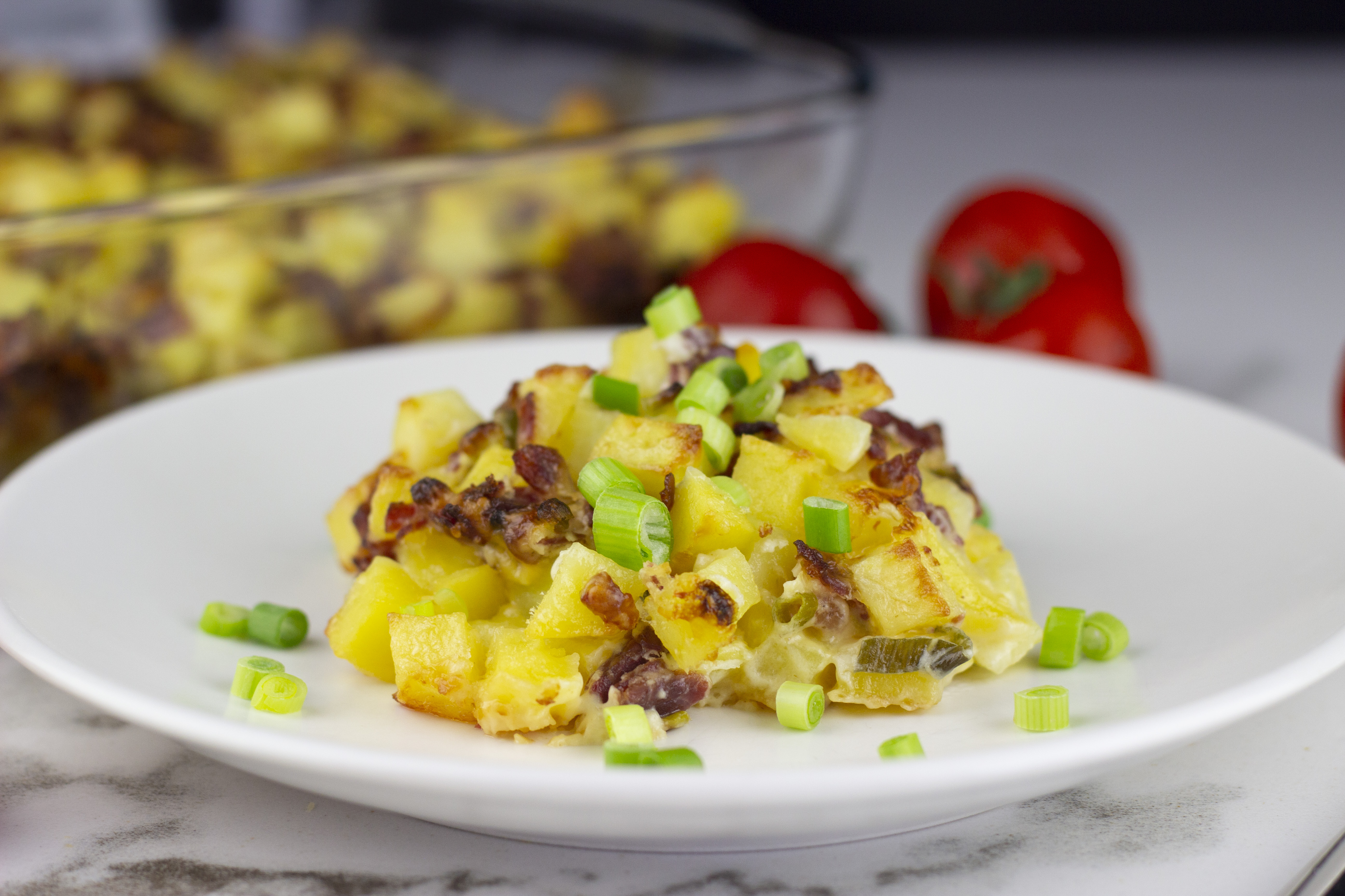 Mississippi Potato Casserole