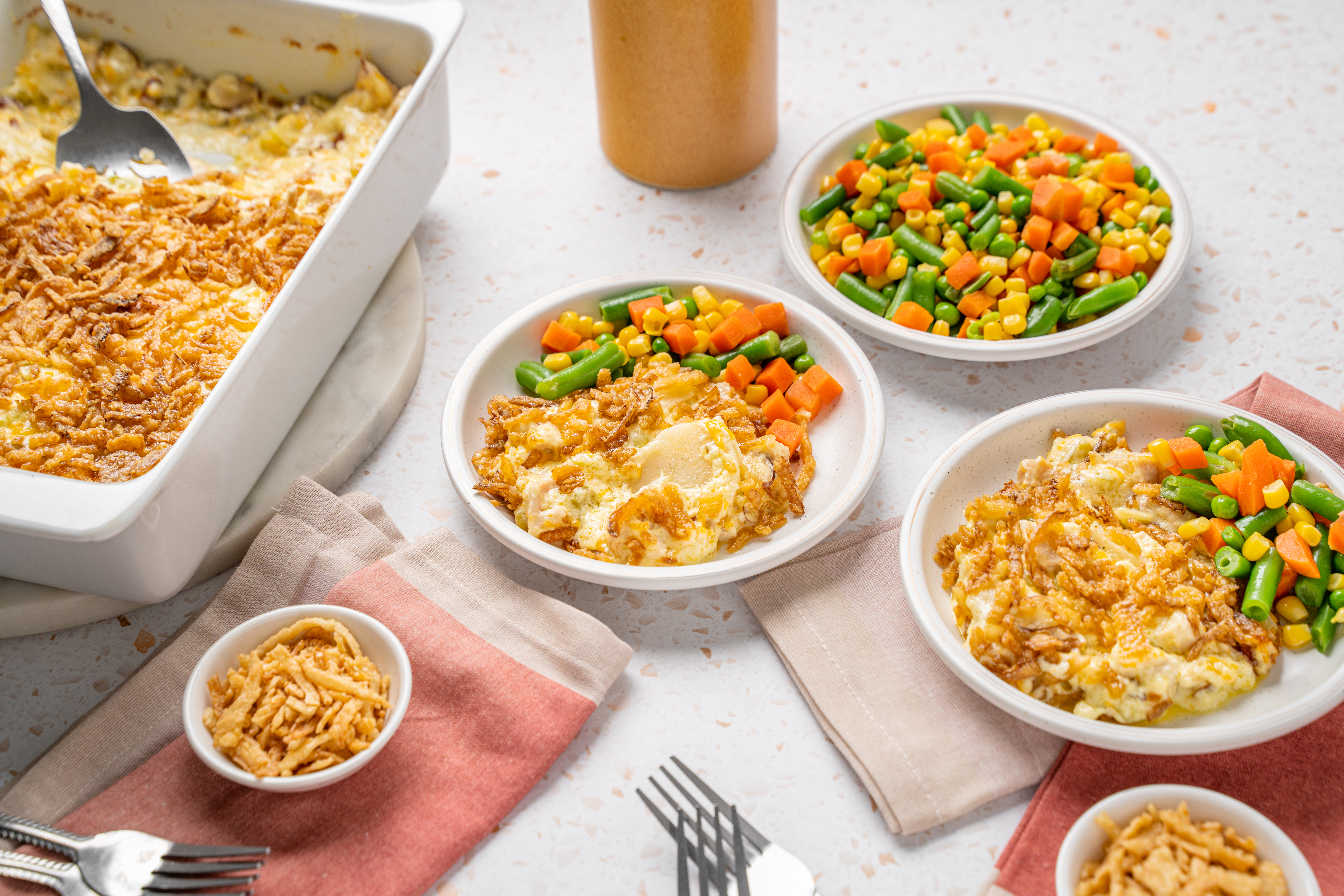 Unbelievable Chicken Bake