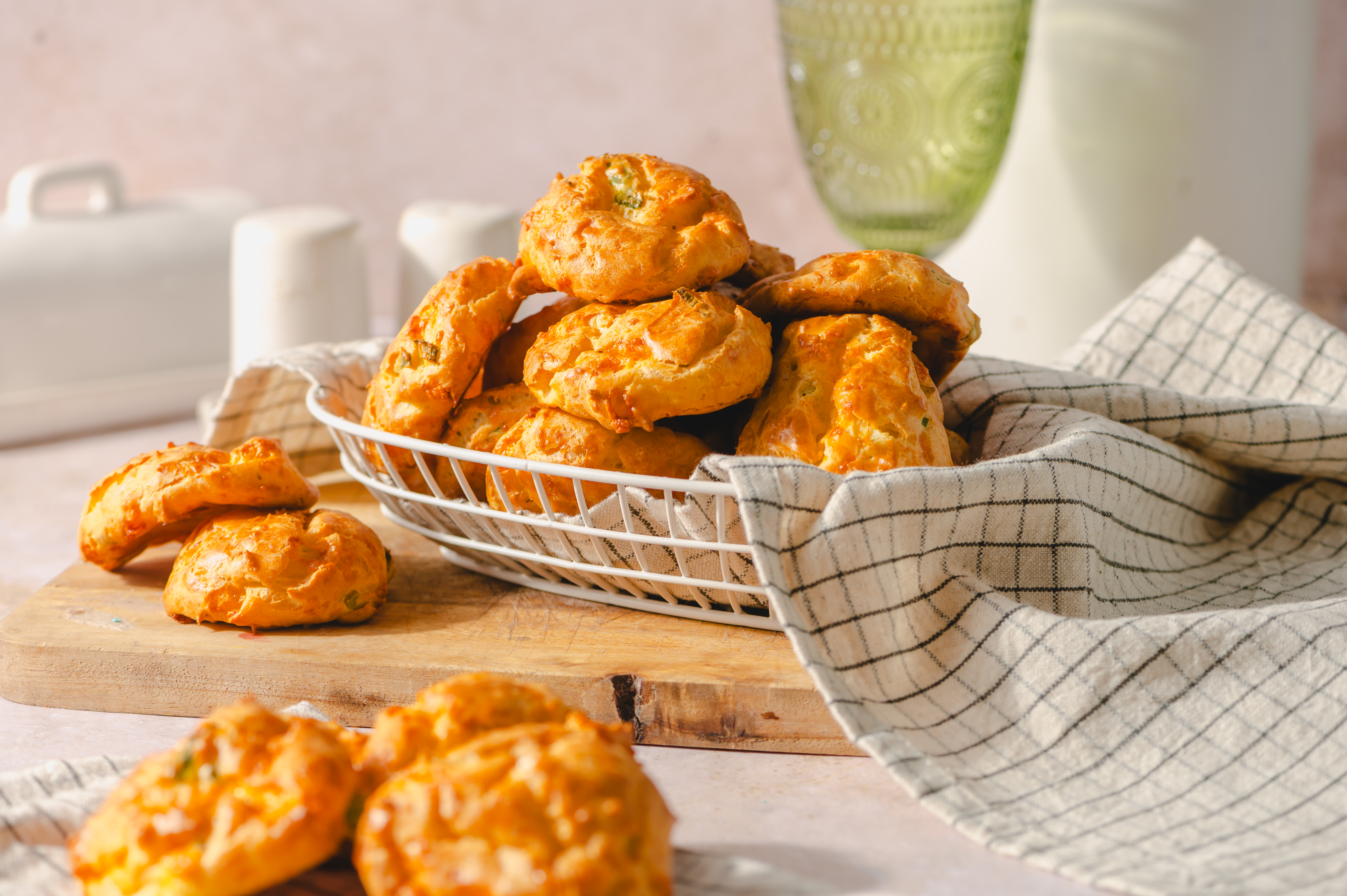 Cheddar Cheese Puffs