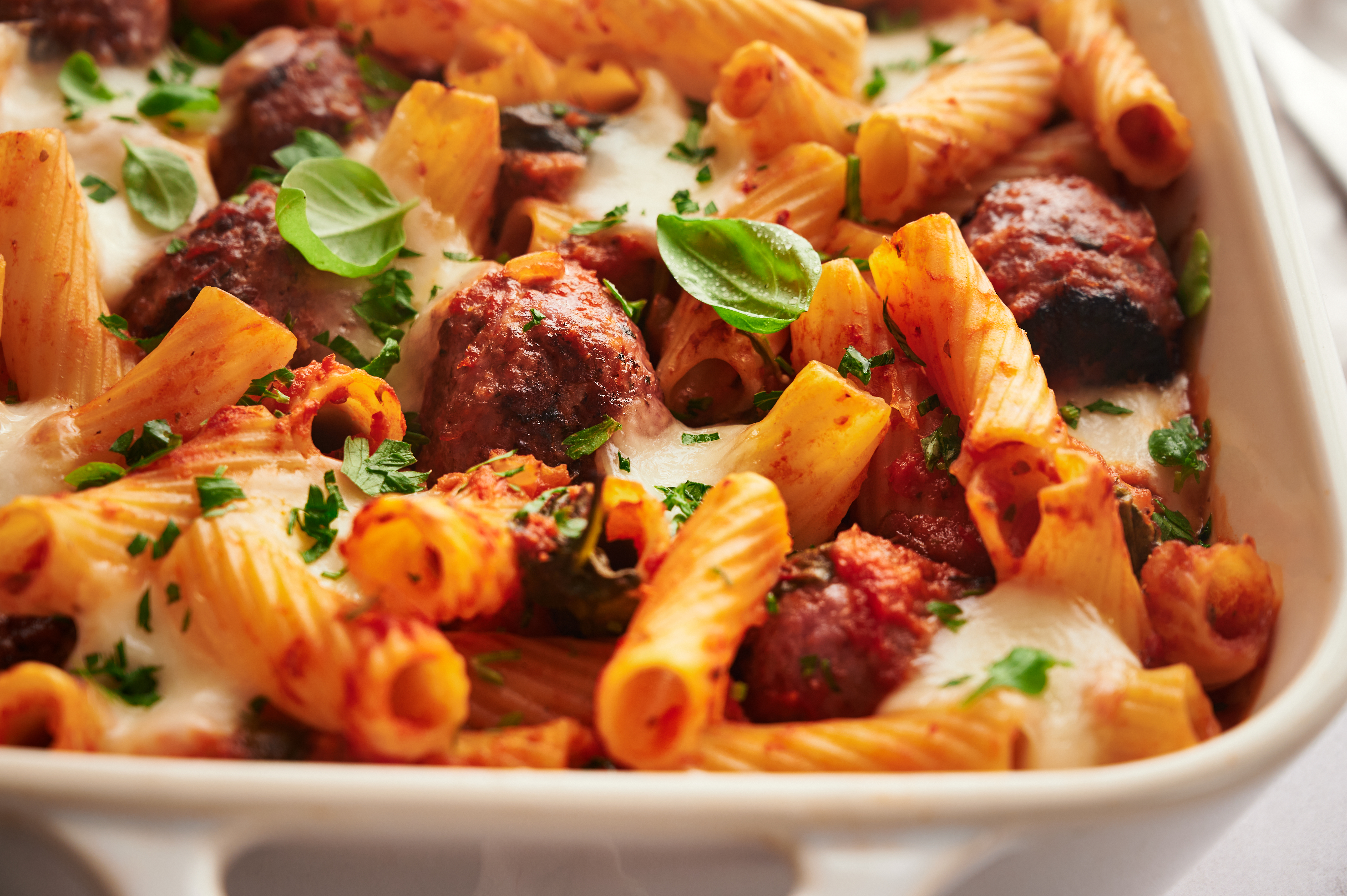 Maria's Meatball Pasta