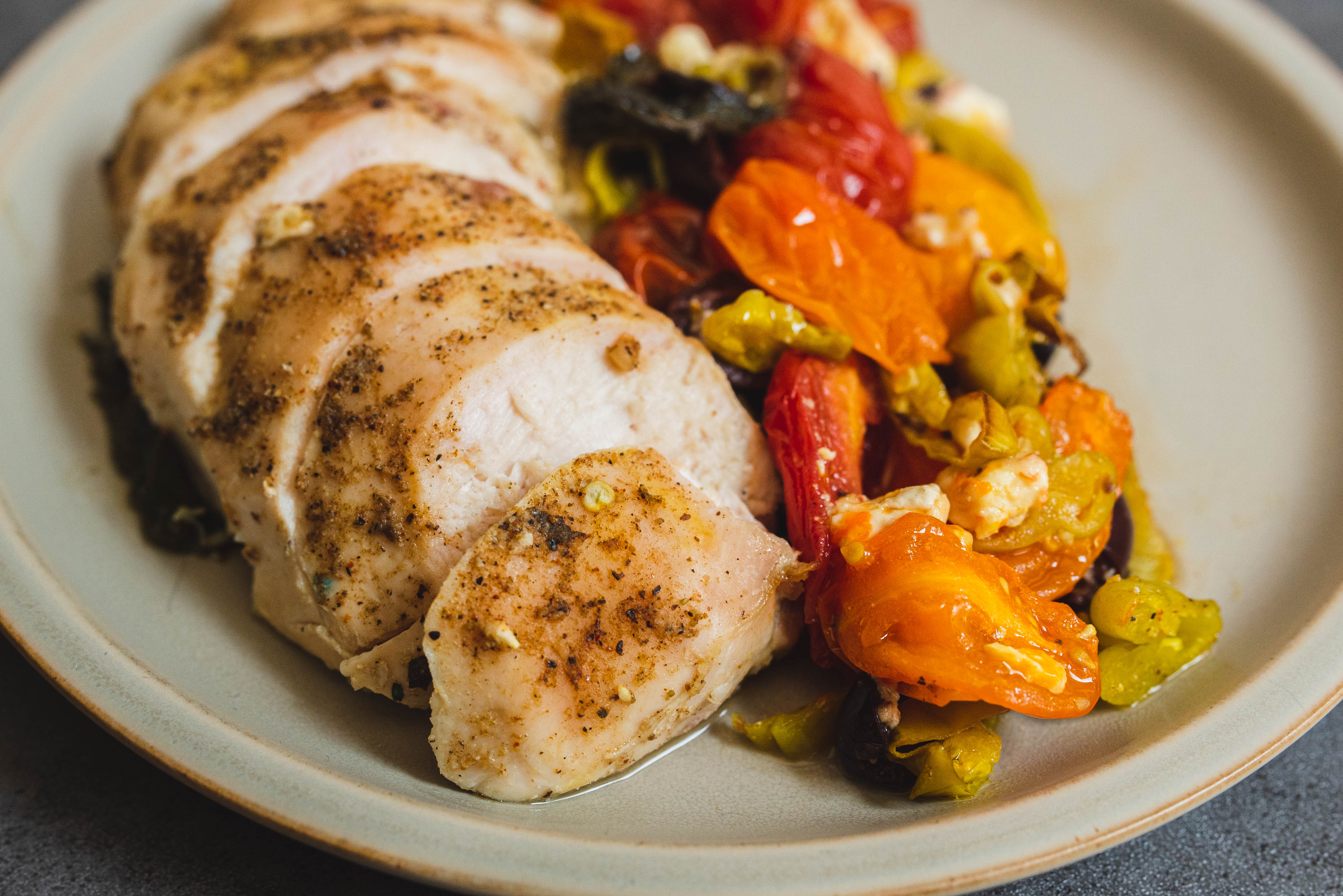 Loaded Apollo Chicken