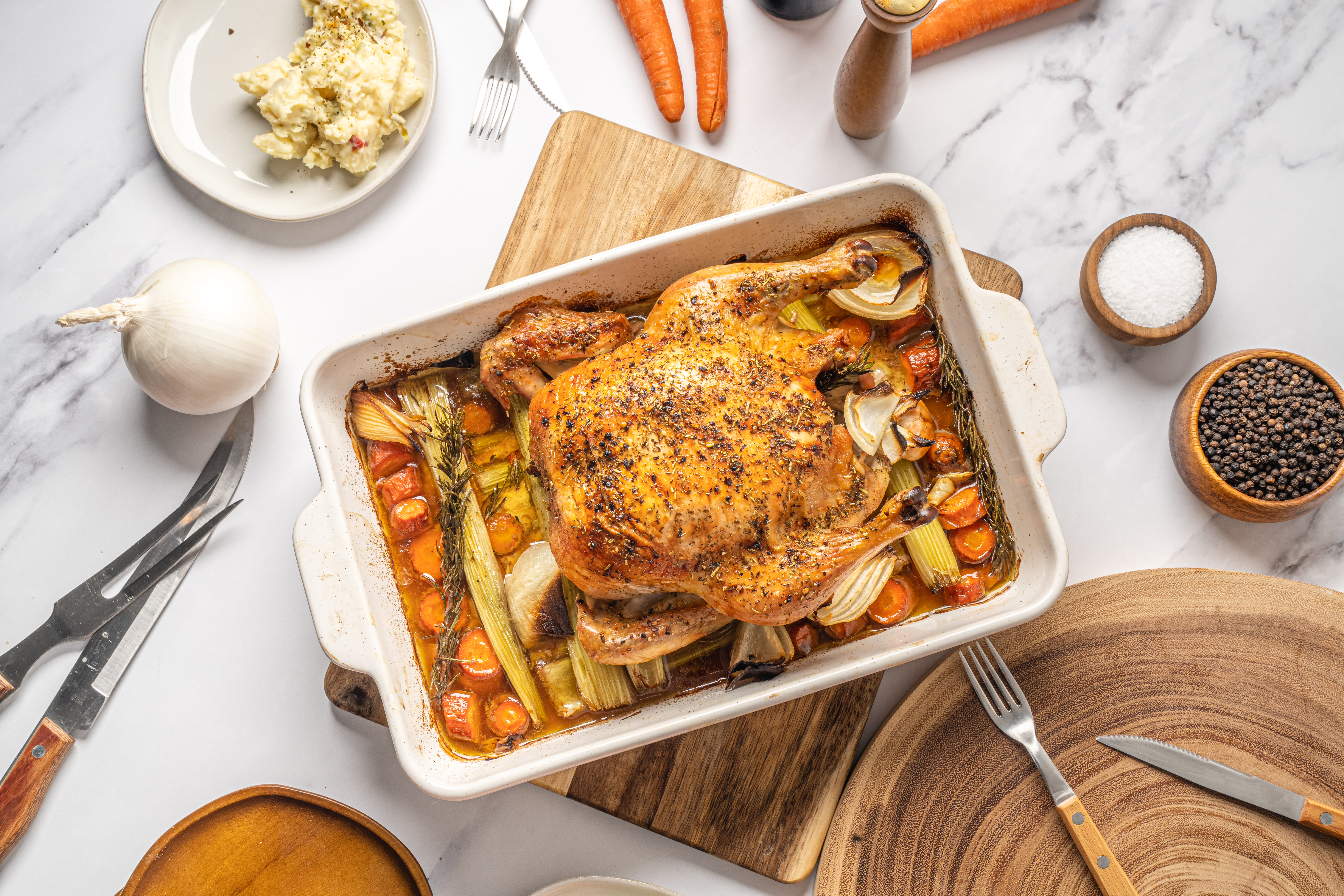 Pop's Famous Roast Chicken