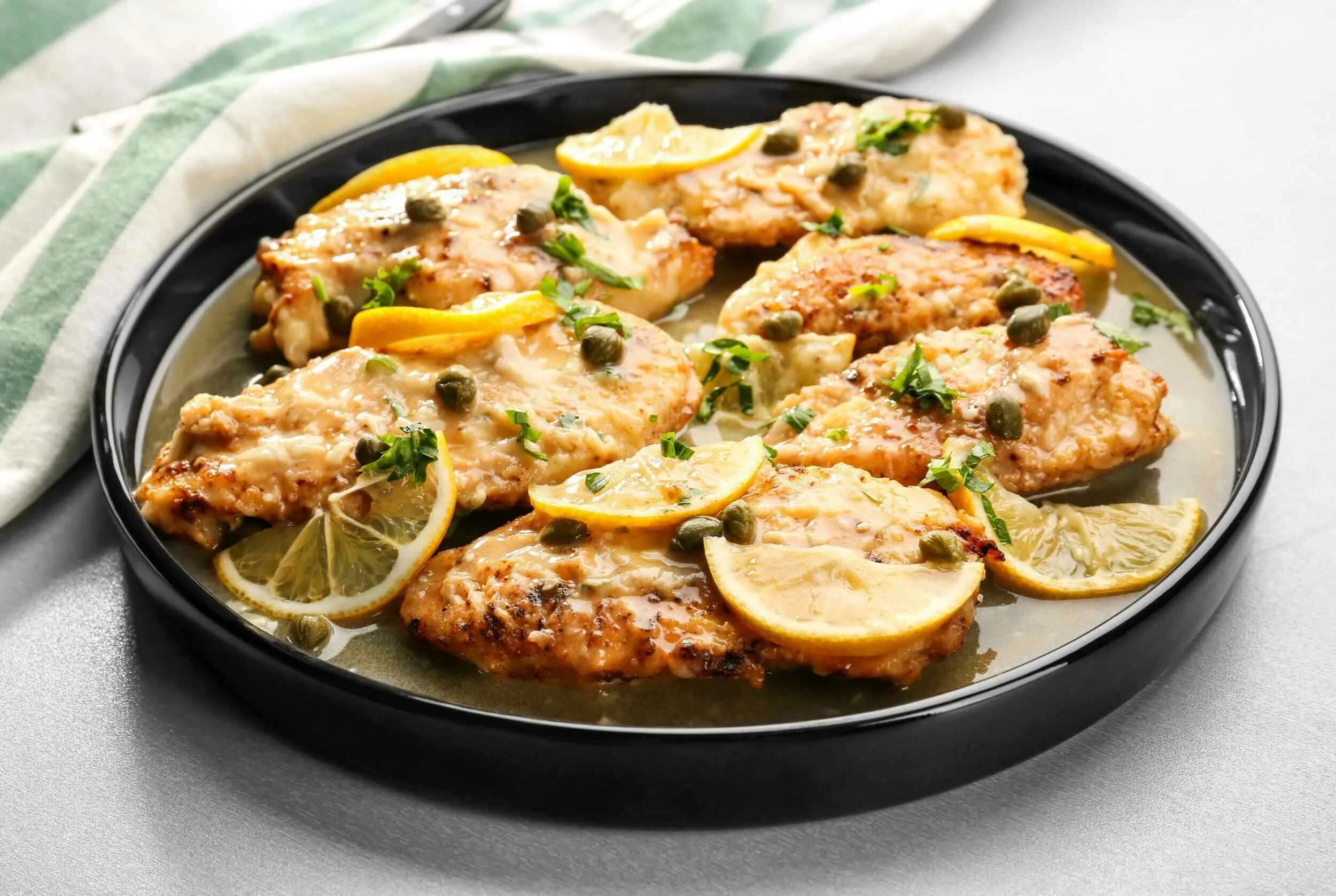 Lemon Chicken Piccata