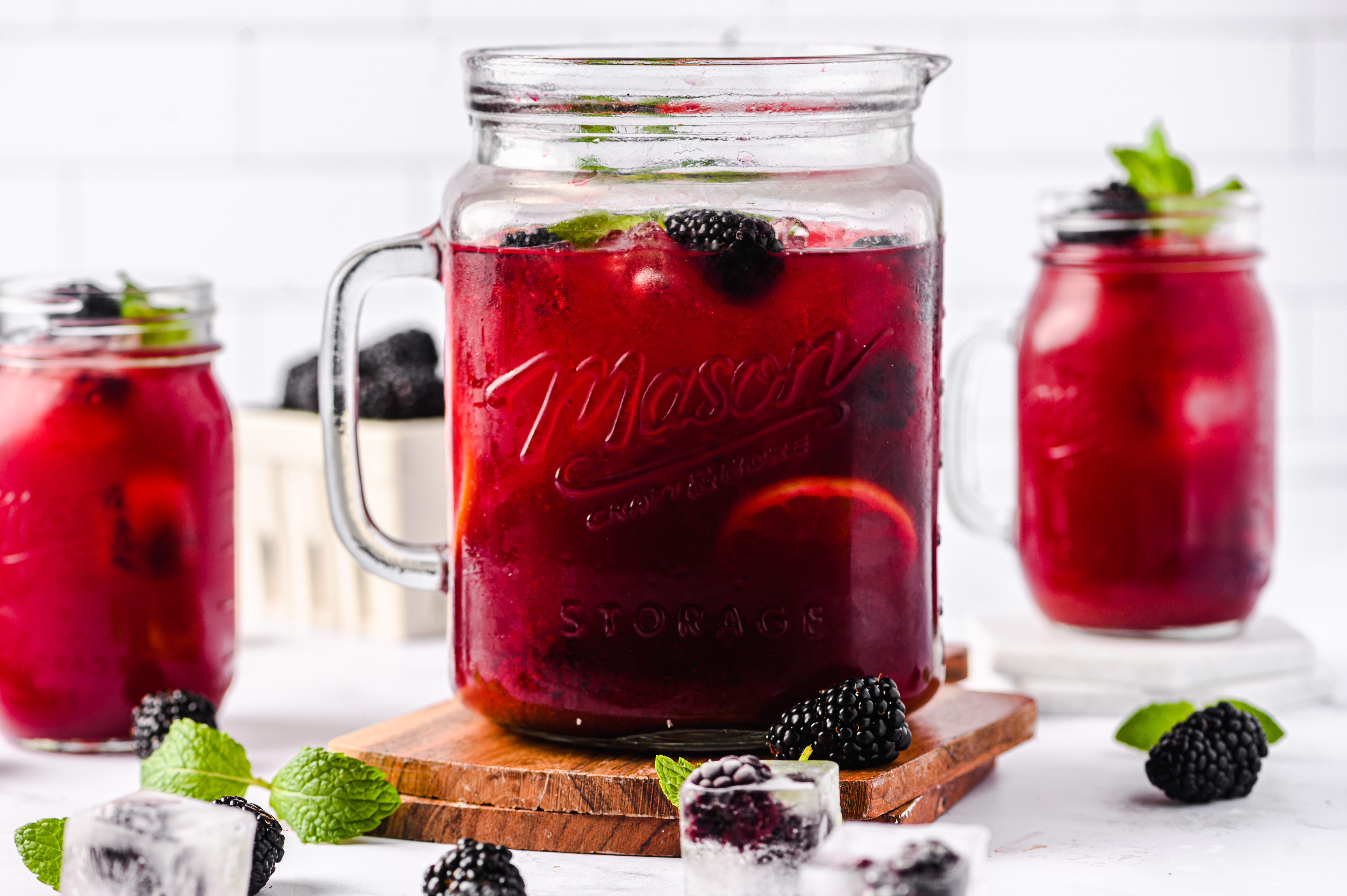Blackberry Iced Tea