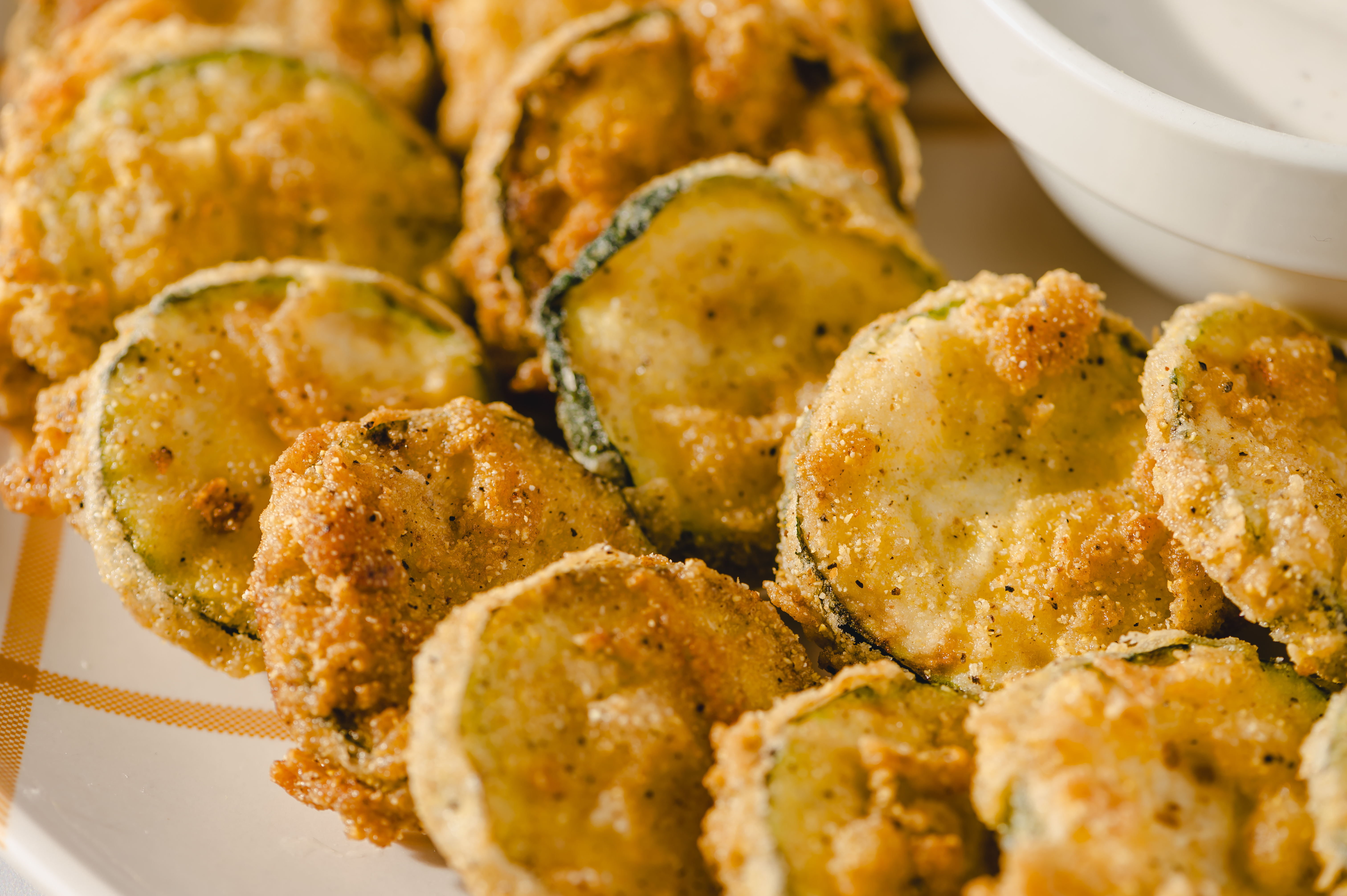 Crispy Fried Summer Squash