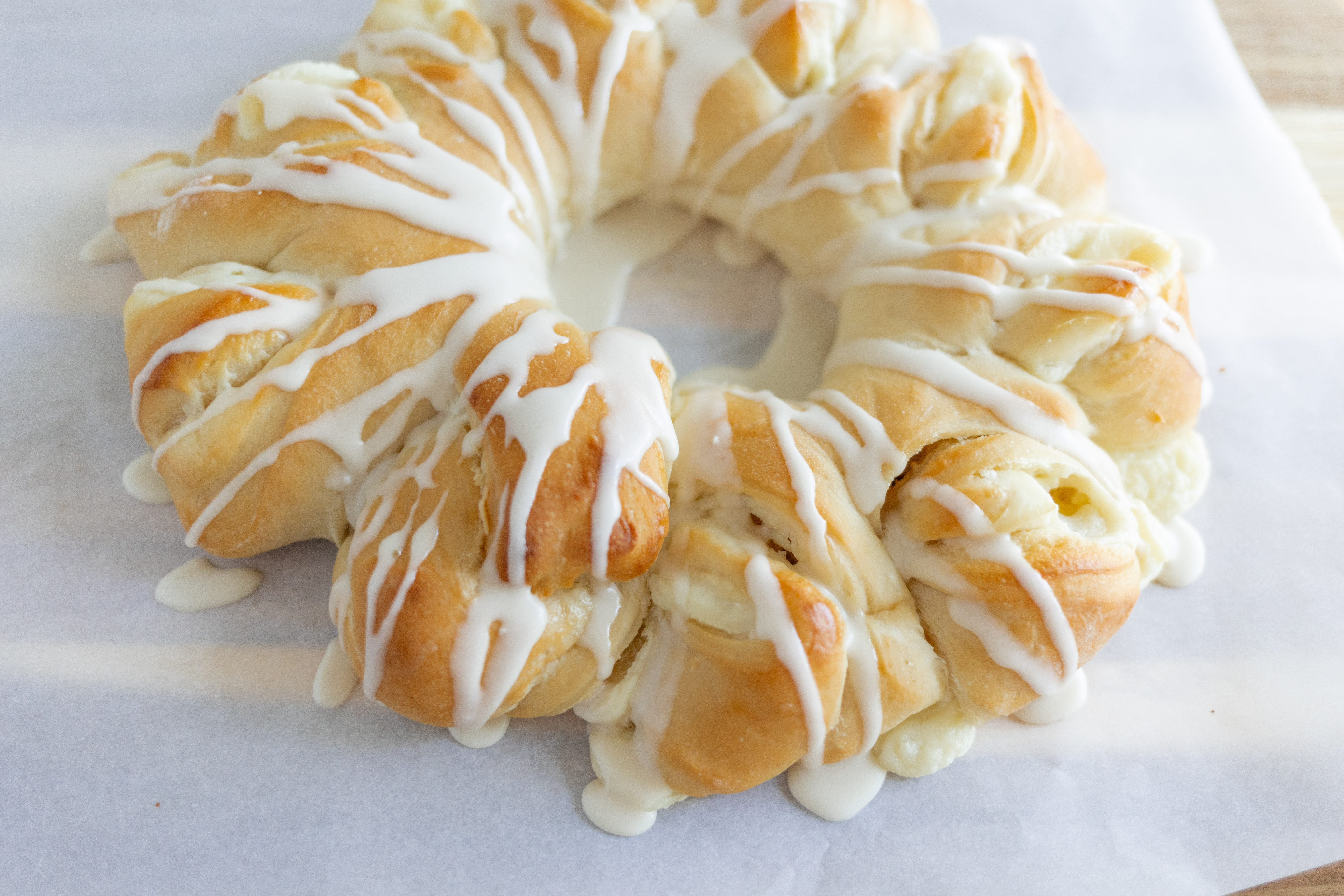 Cream Cheese Tea Ring