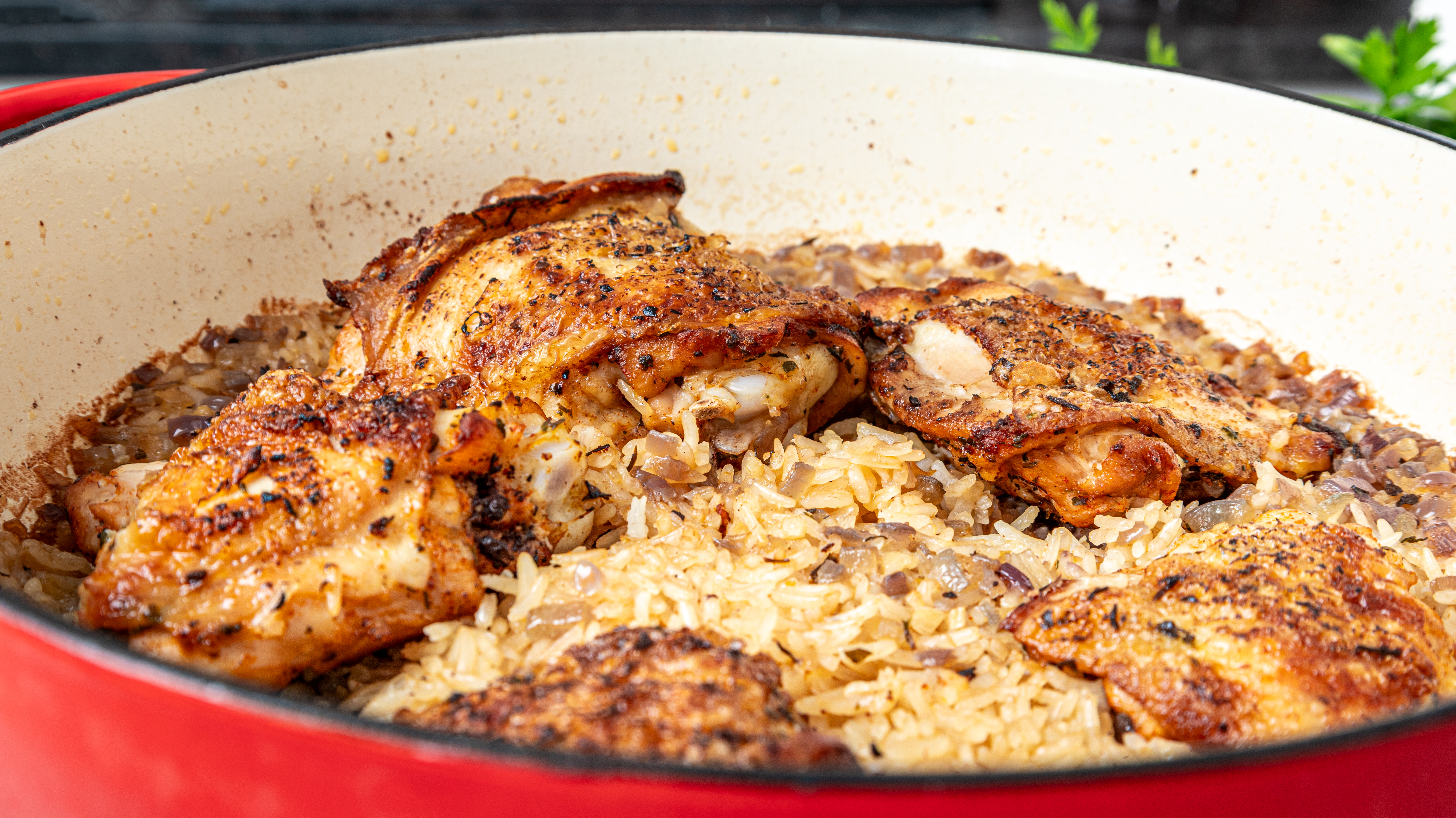 Papi's Paprika Chicken & Rice