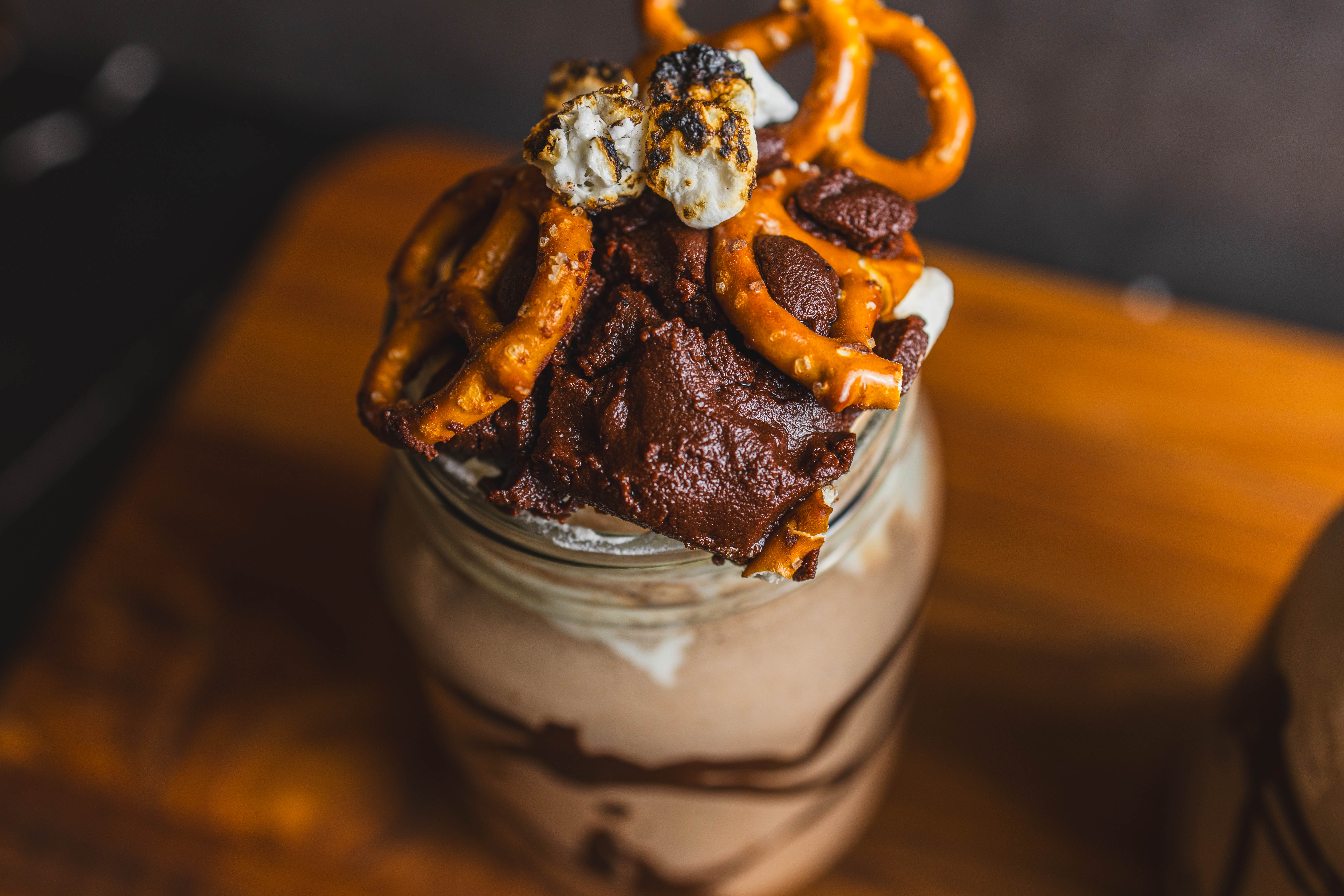 Nutella® Fudge Milkshake