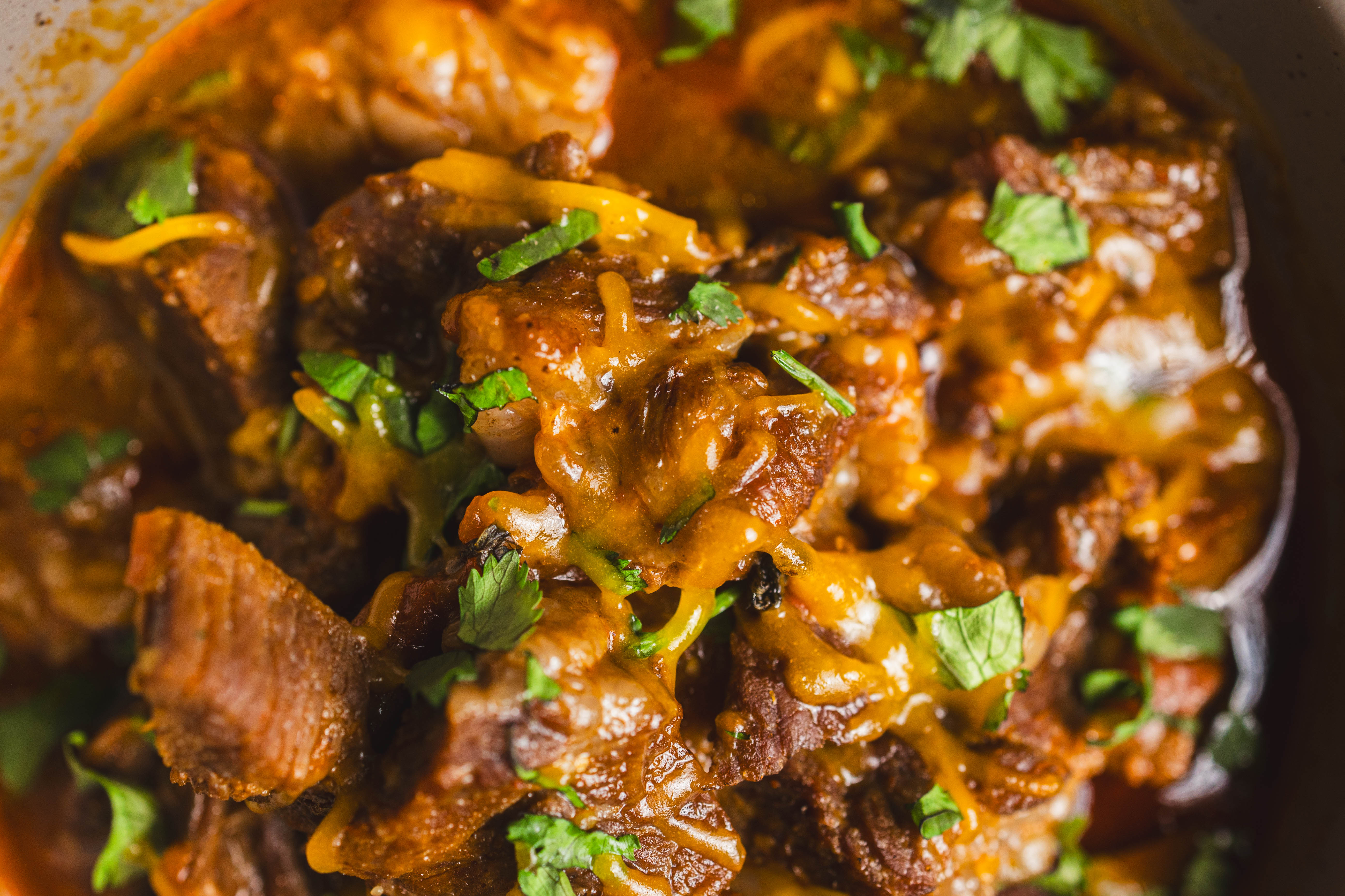 Grandpa Chuck's Roast Chili