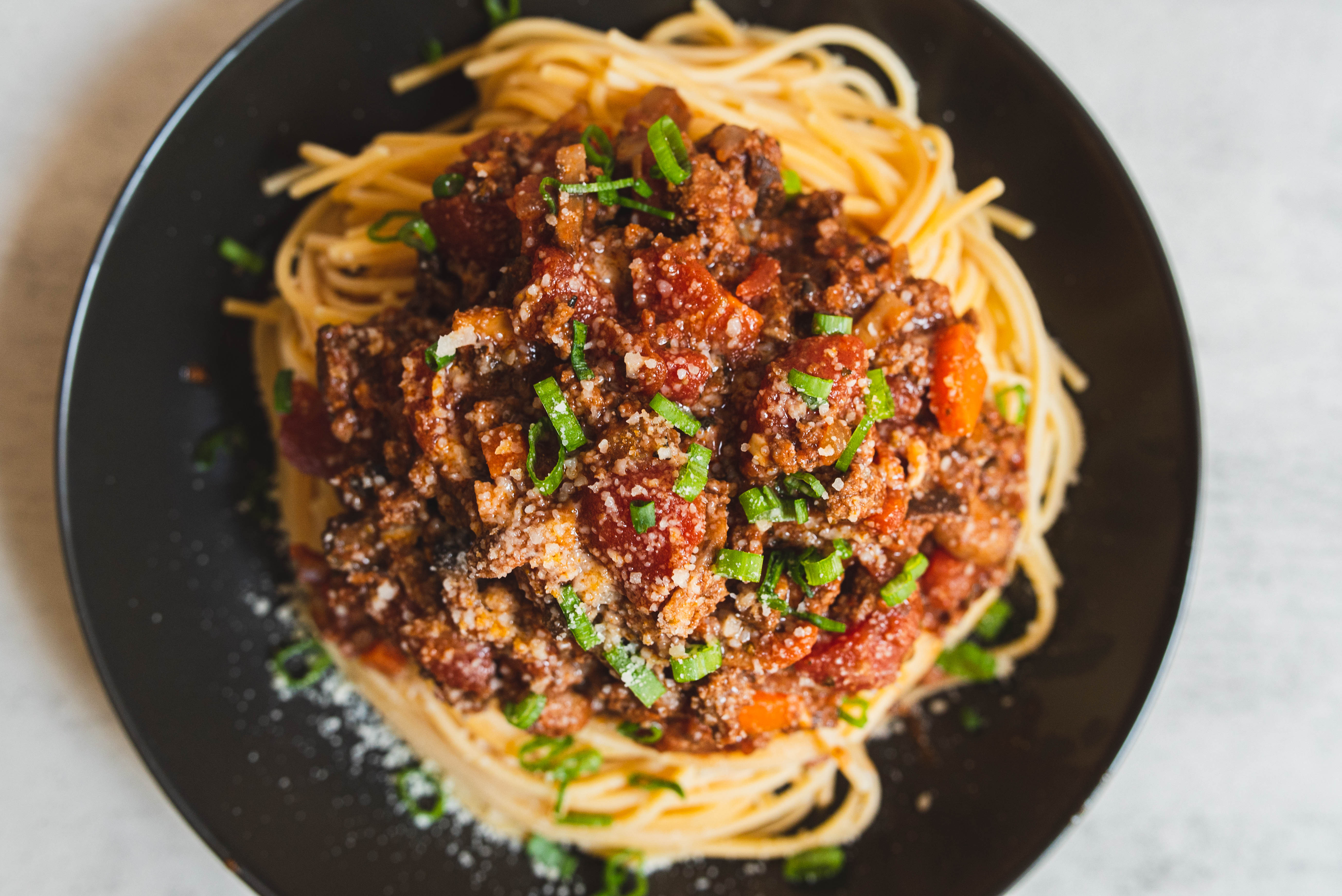 Spectacular Spaghetti Bolognese