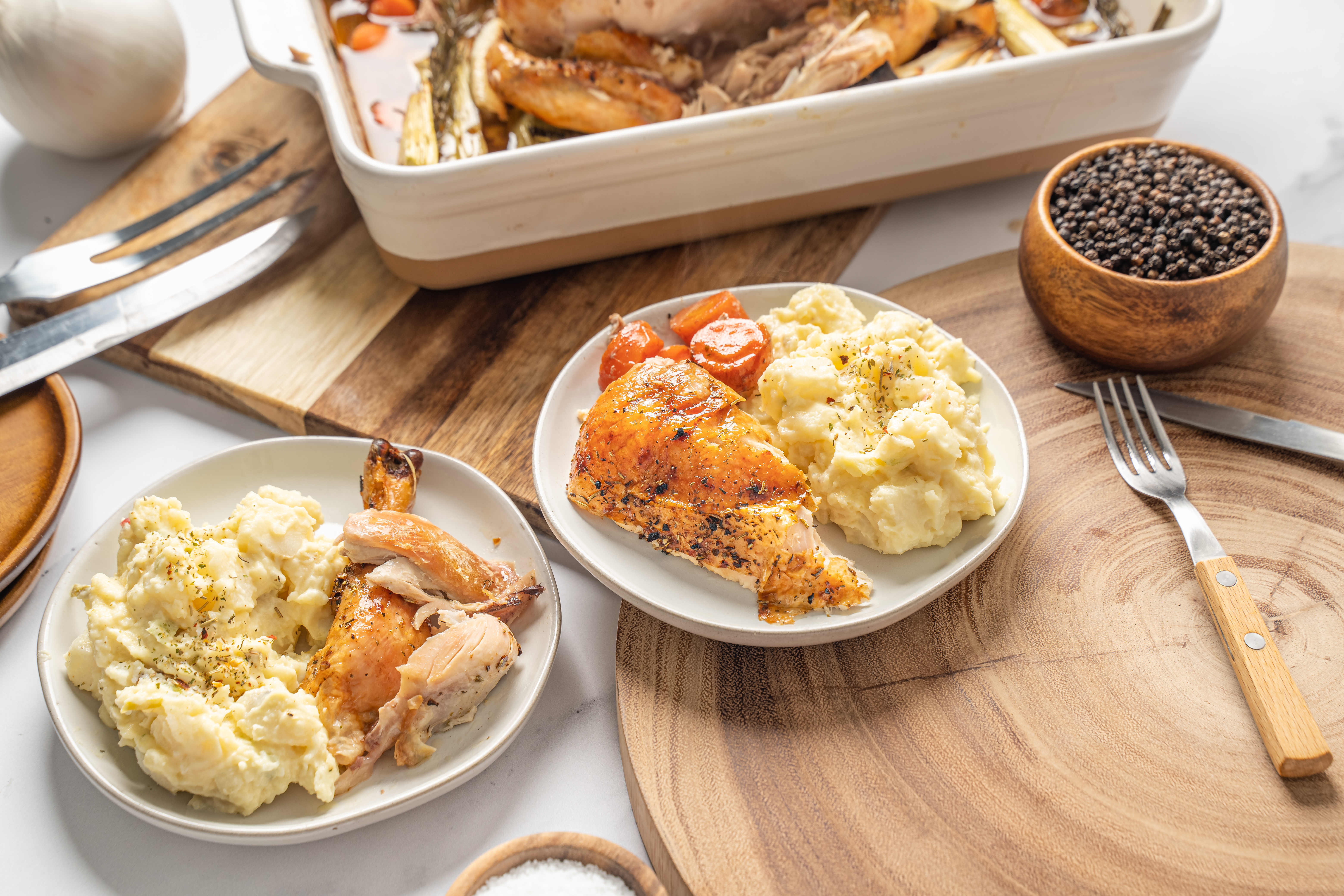 Pop's Famous Roast Chicken