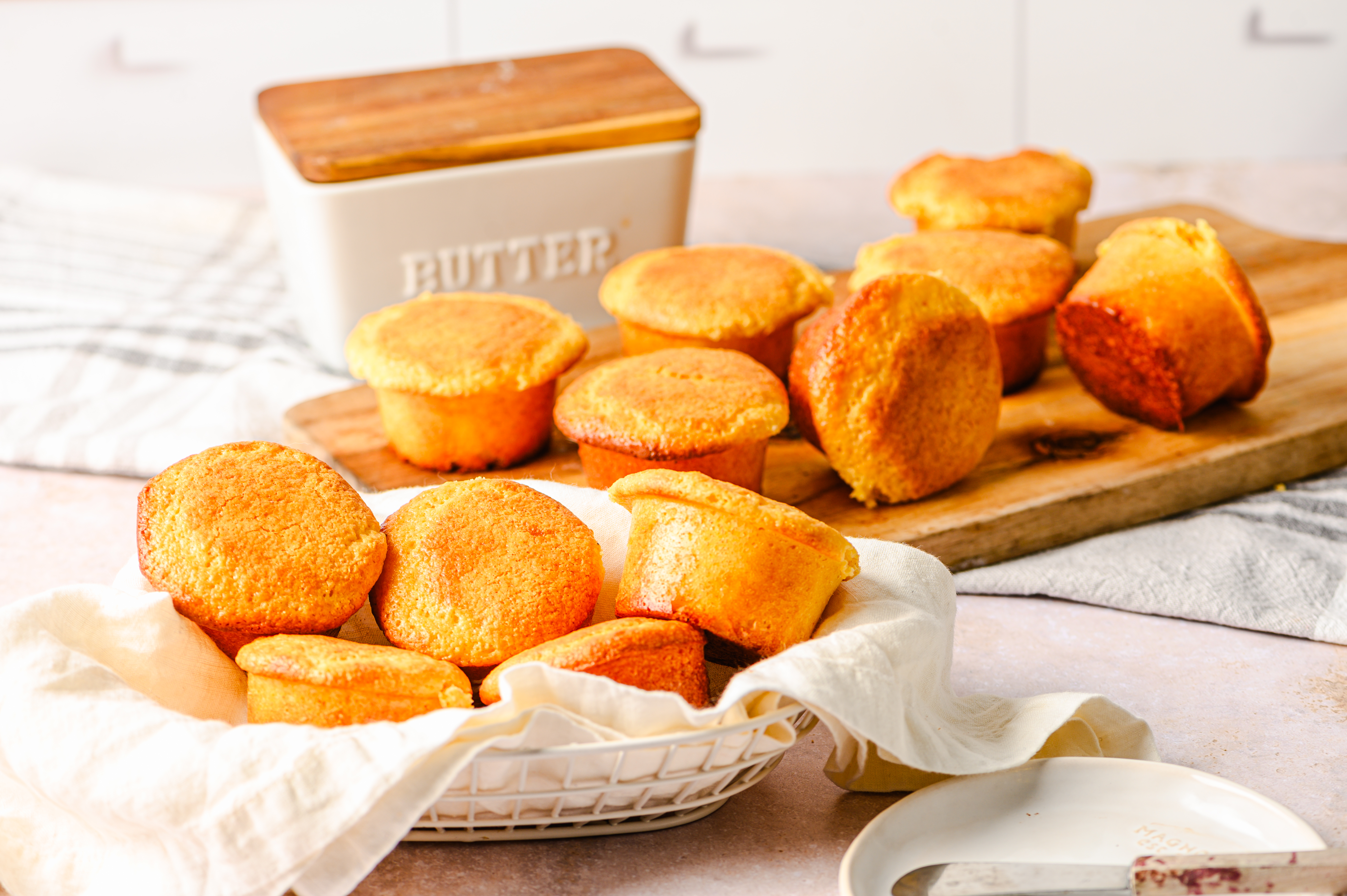 Honey Bear Cornbread