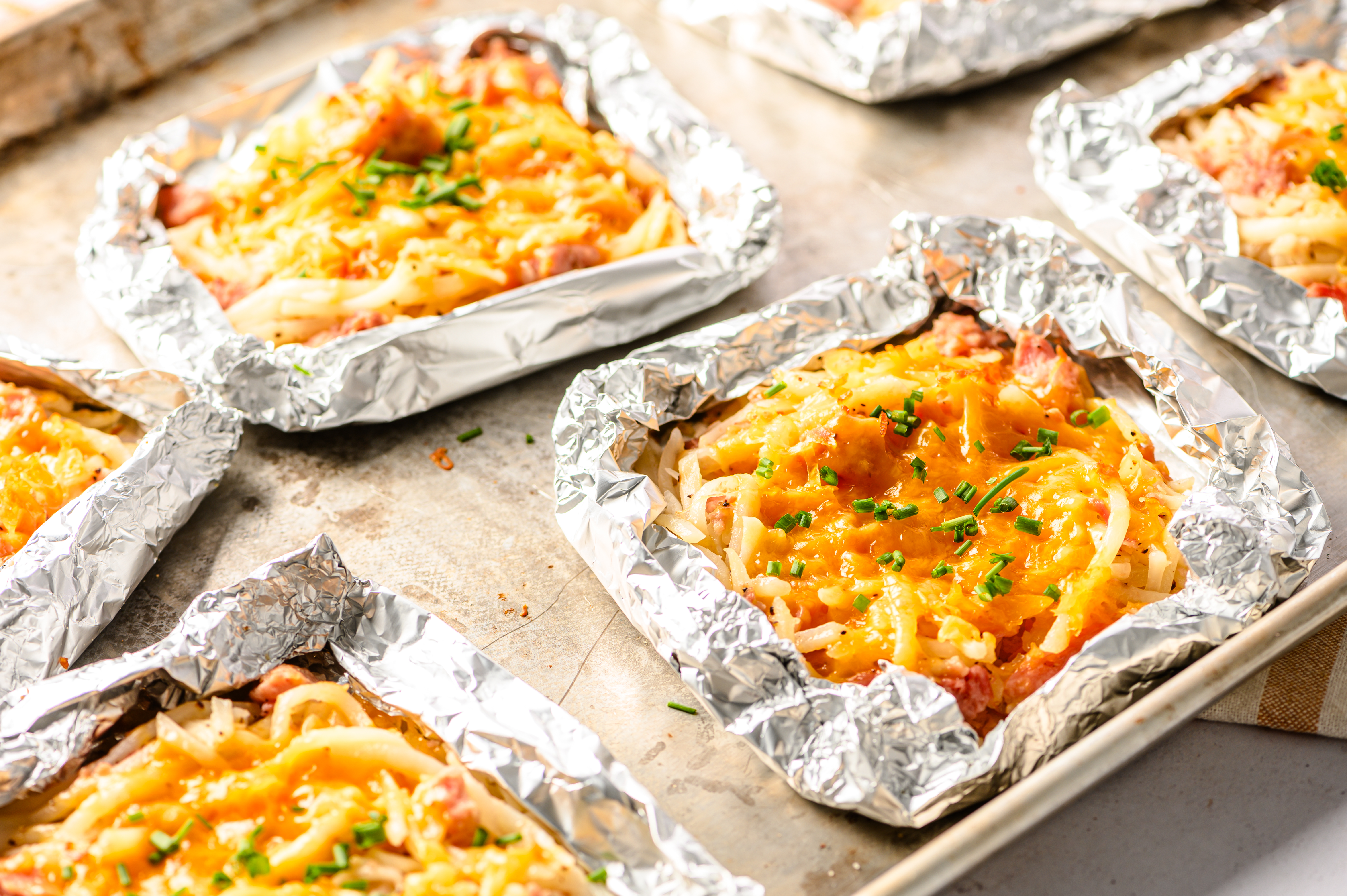 Breakfast Foil Packets