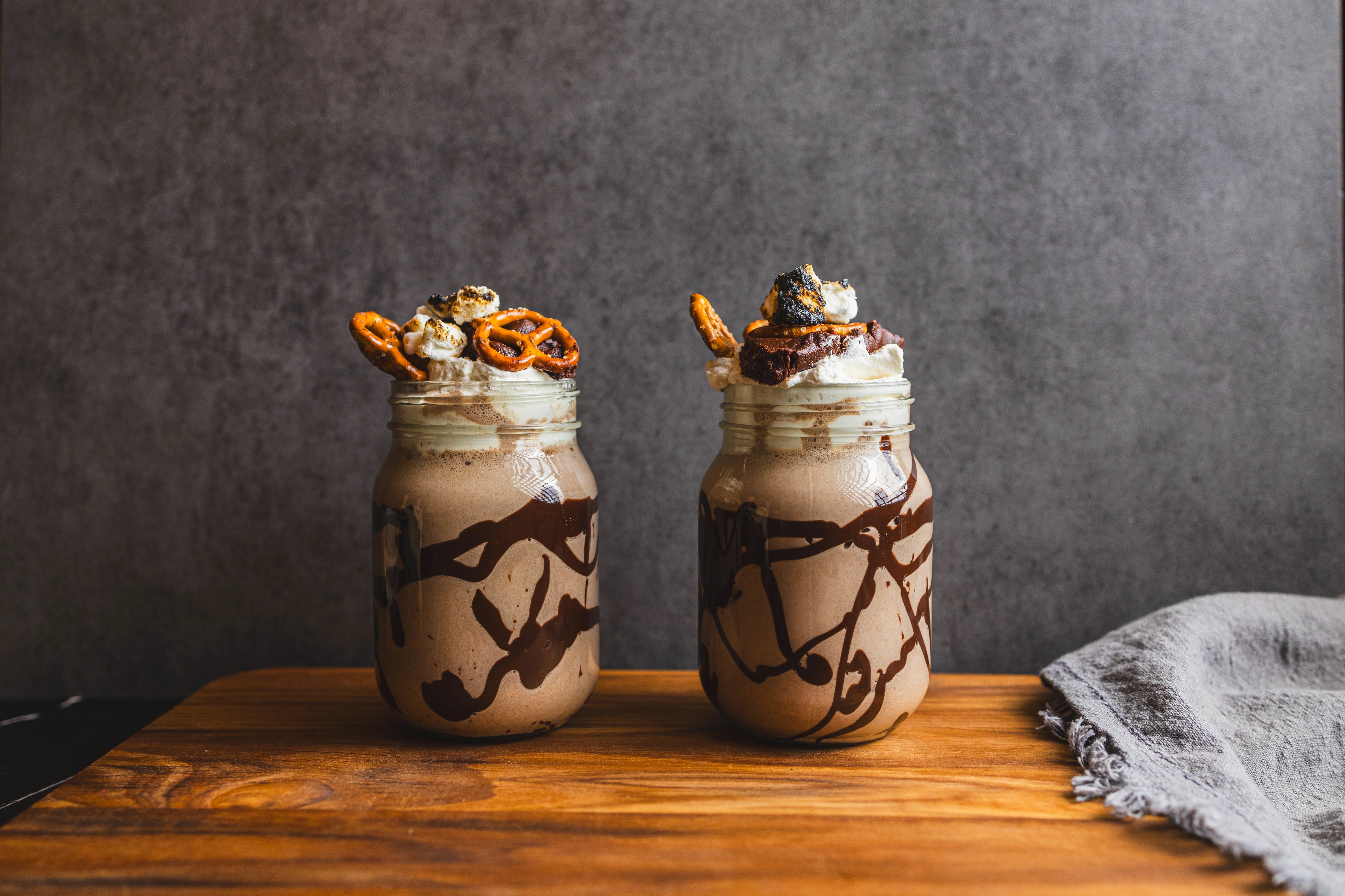 Nutella Fudge Milkshake