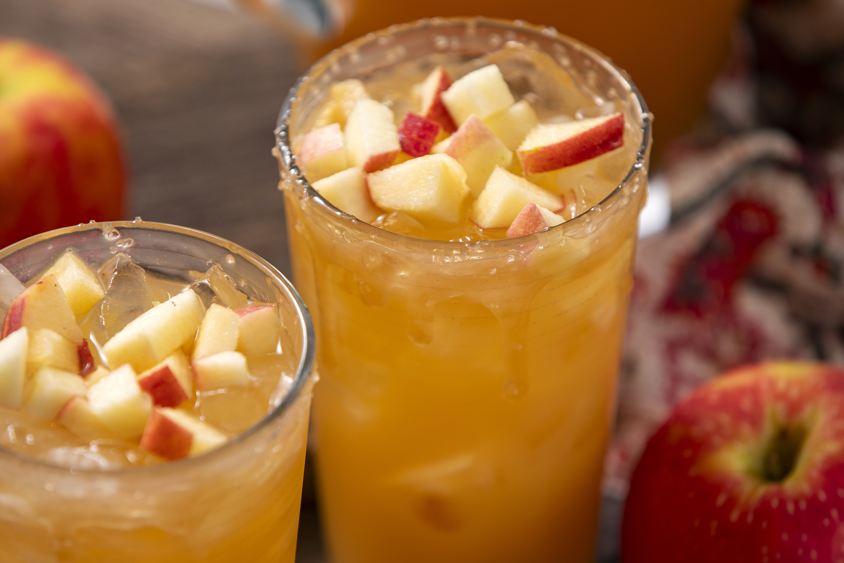 Caramel Apple Punch