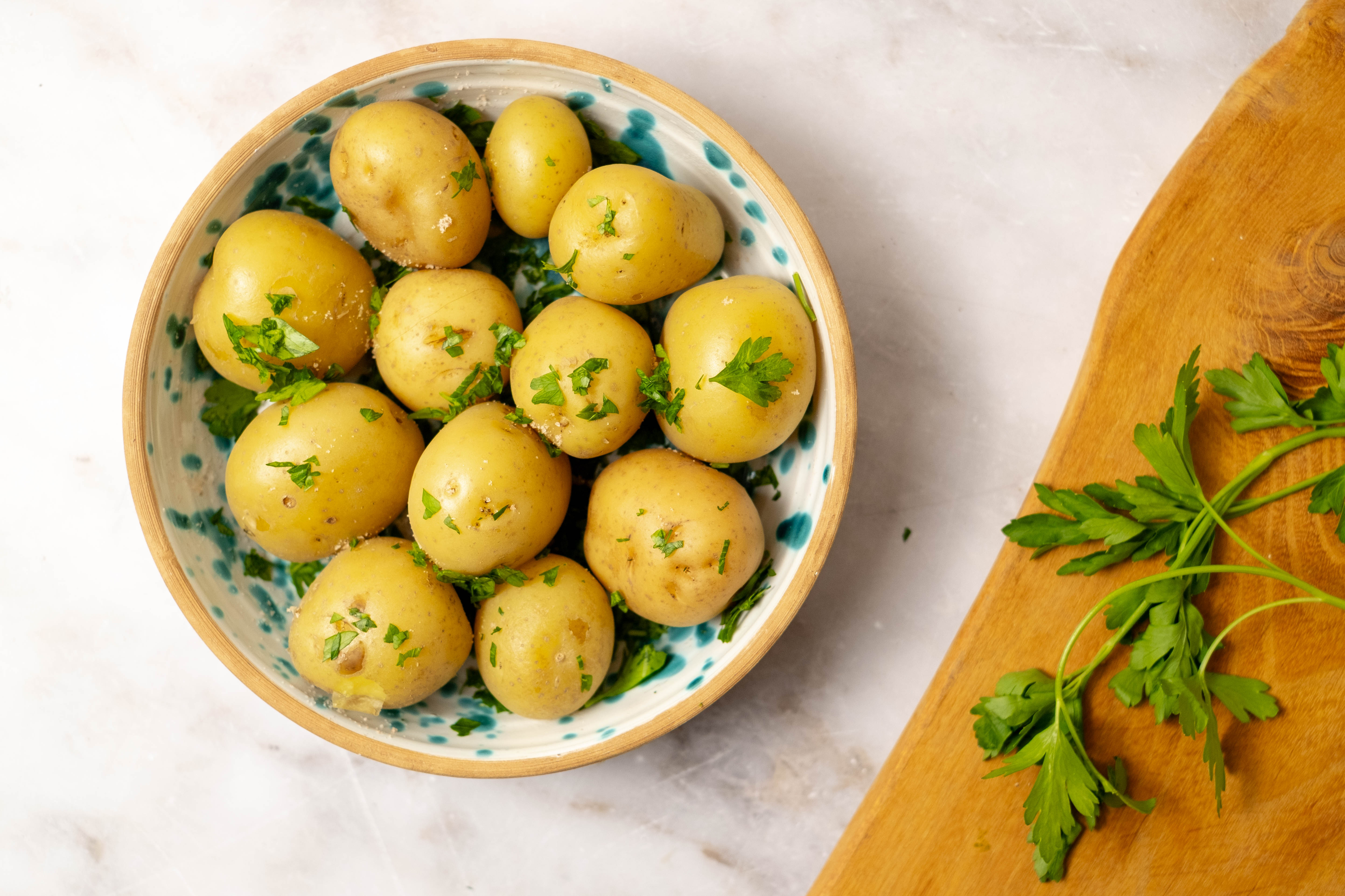 German Boiled Potatoes