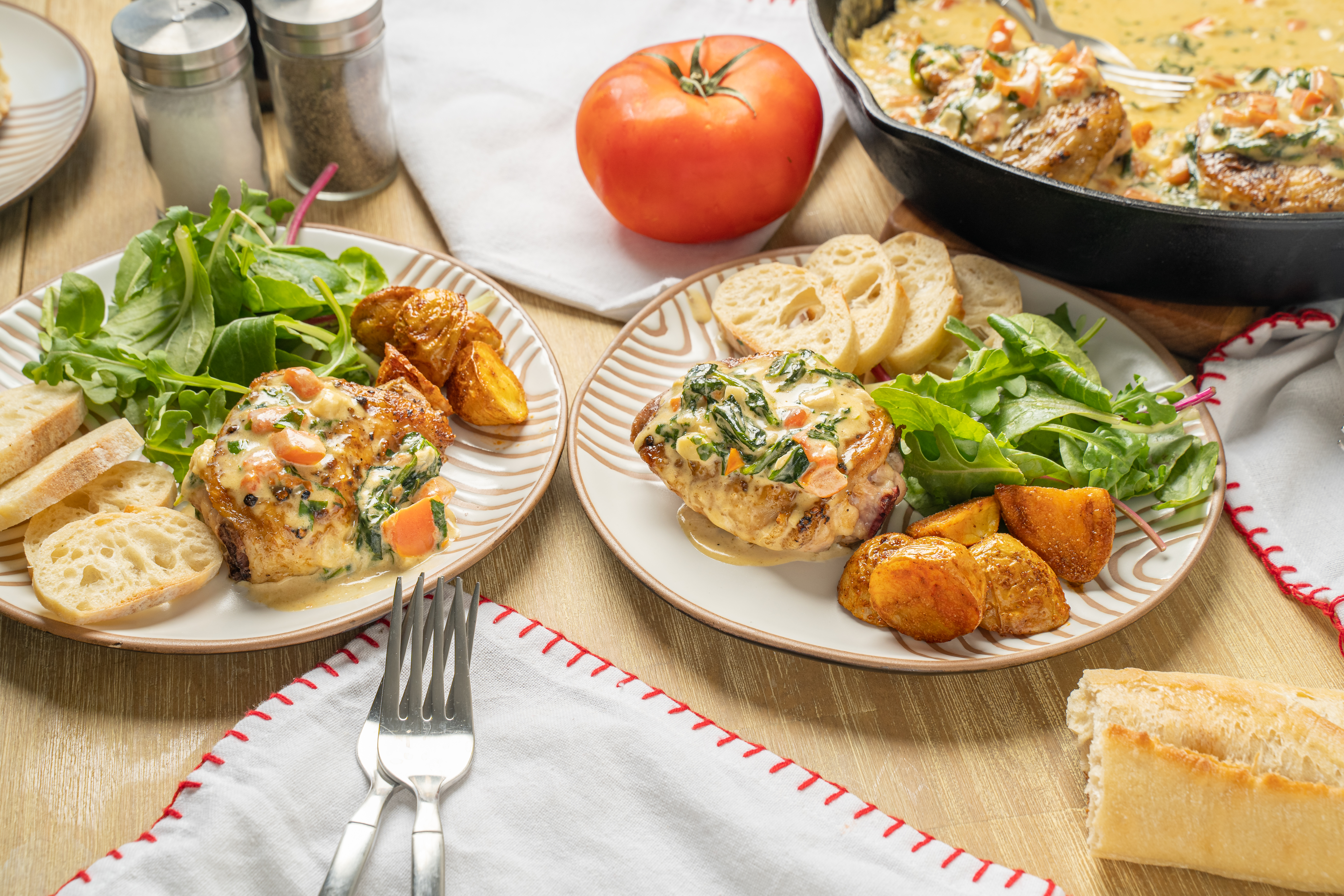 Presidential Chicken | Command Cooking