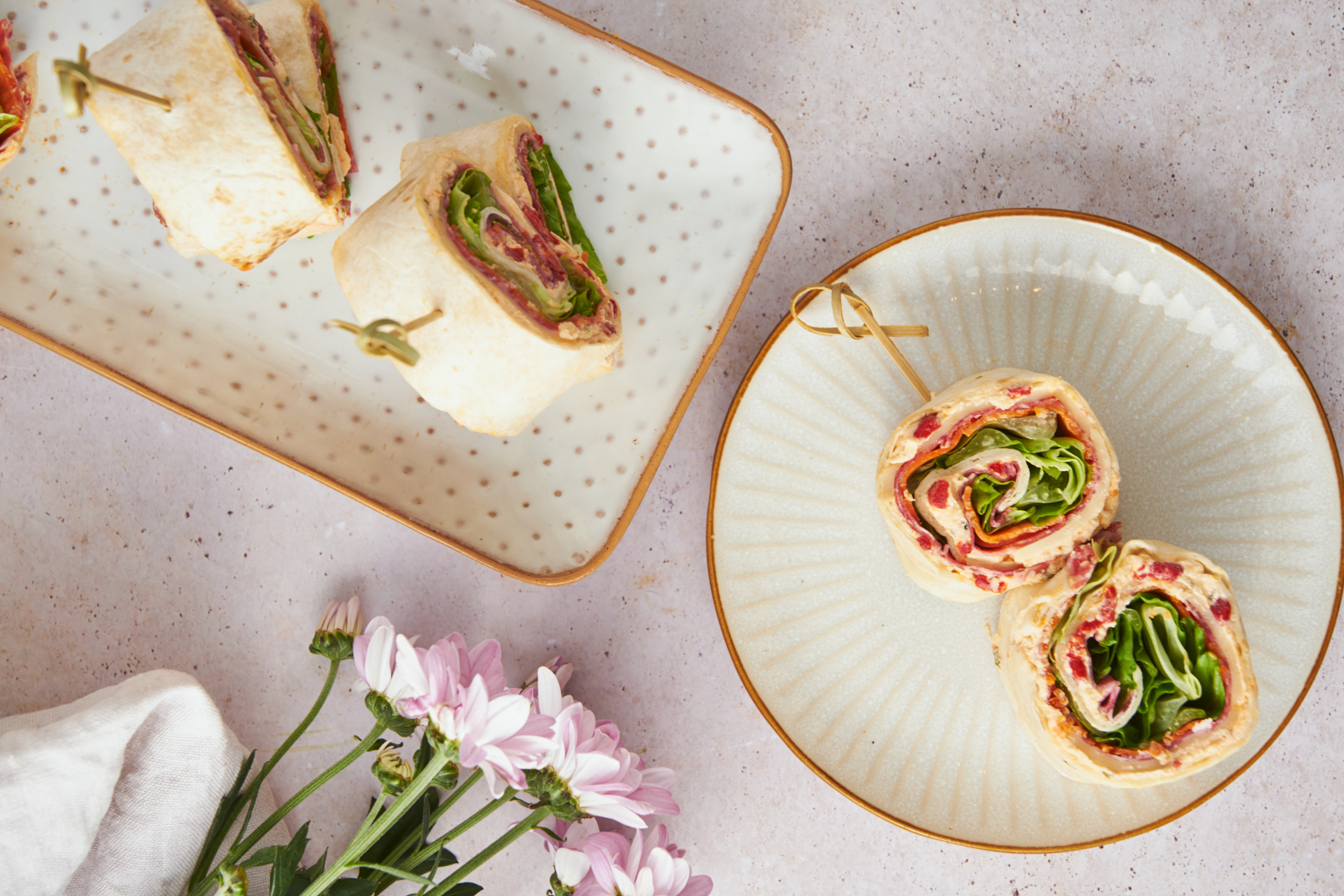 Easy Italian Roll-Ups