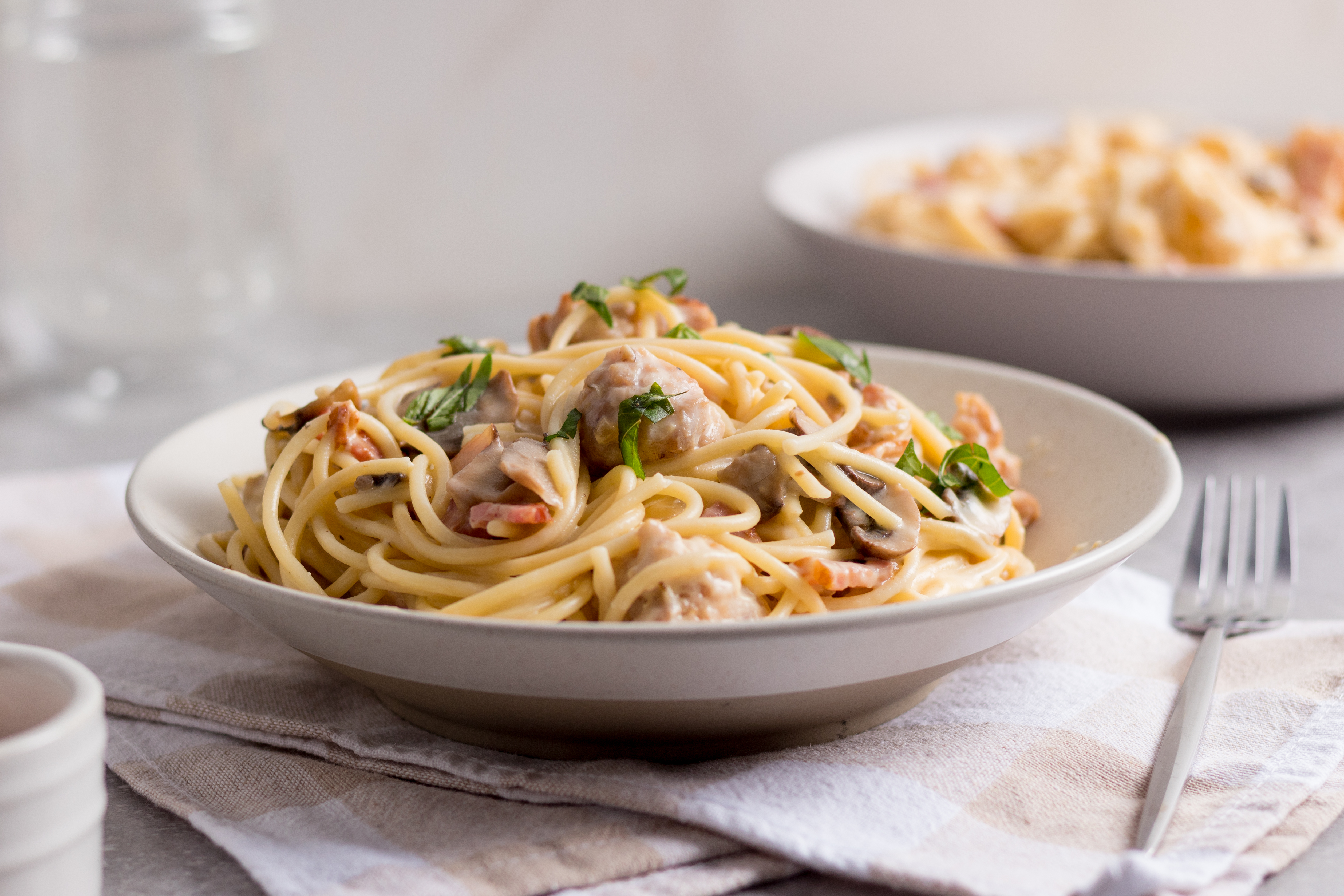 Authentic German Spaghetti