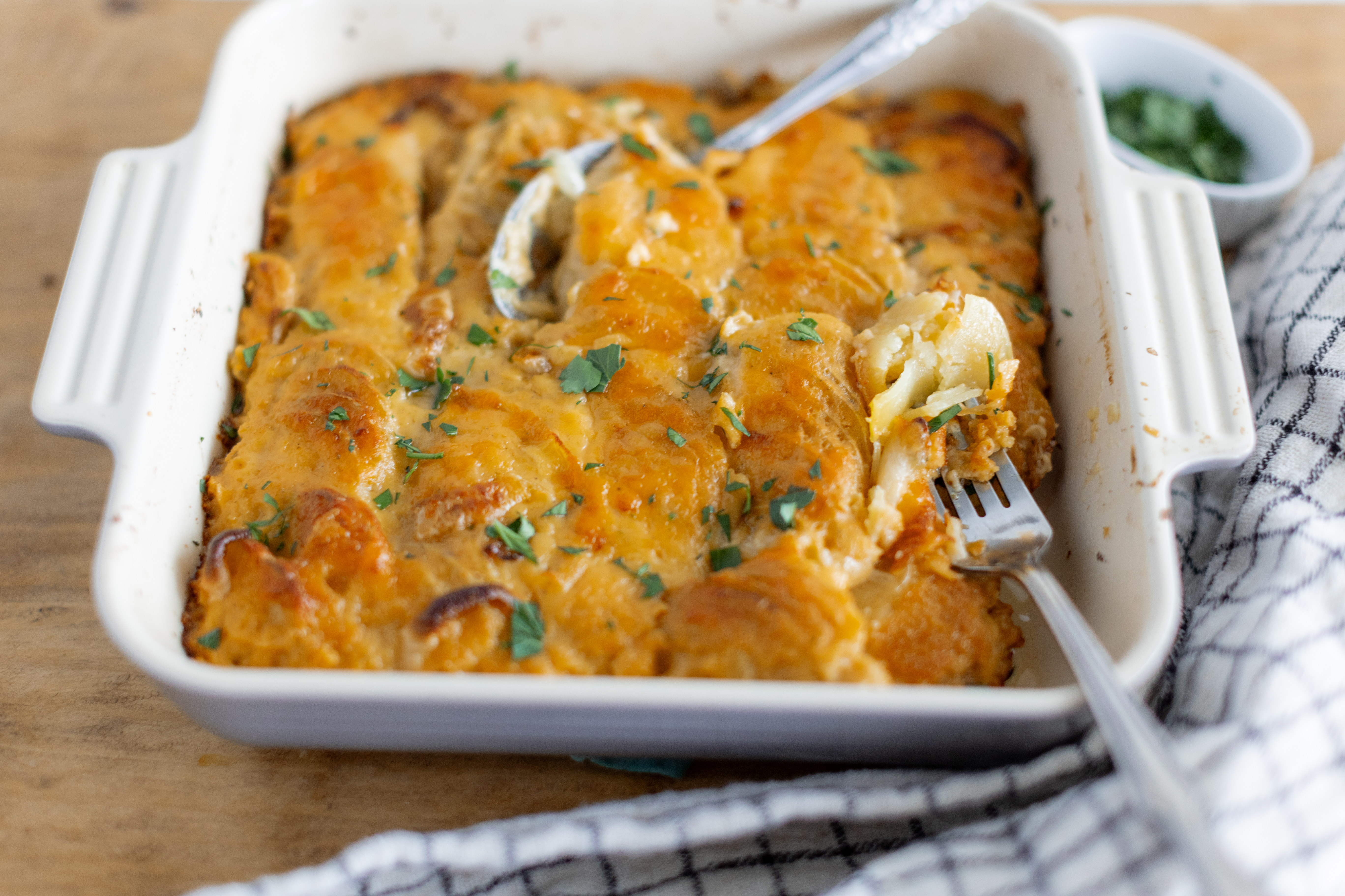 Dad's Famous Potatoes