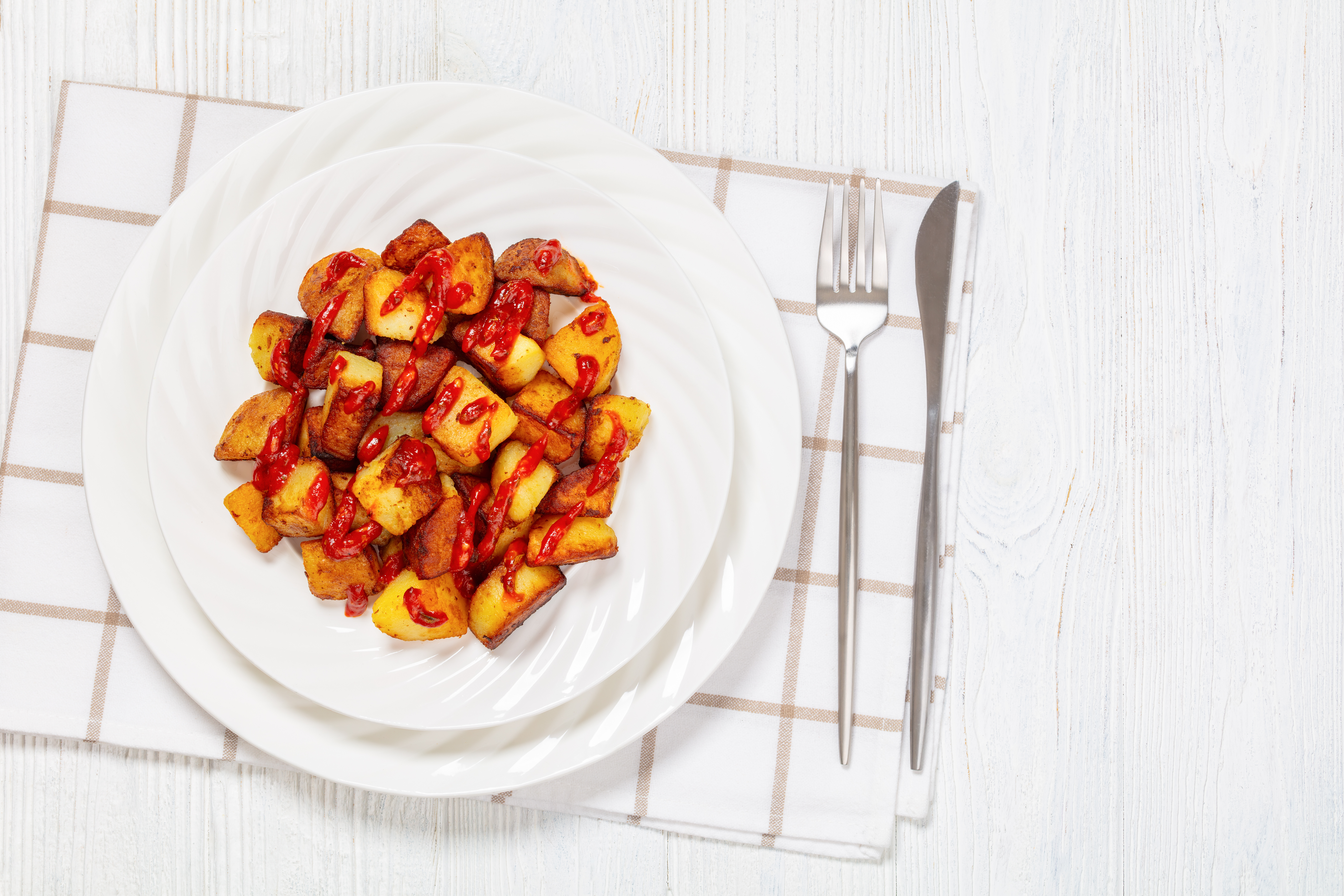 Spanish-Style Potatoes