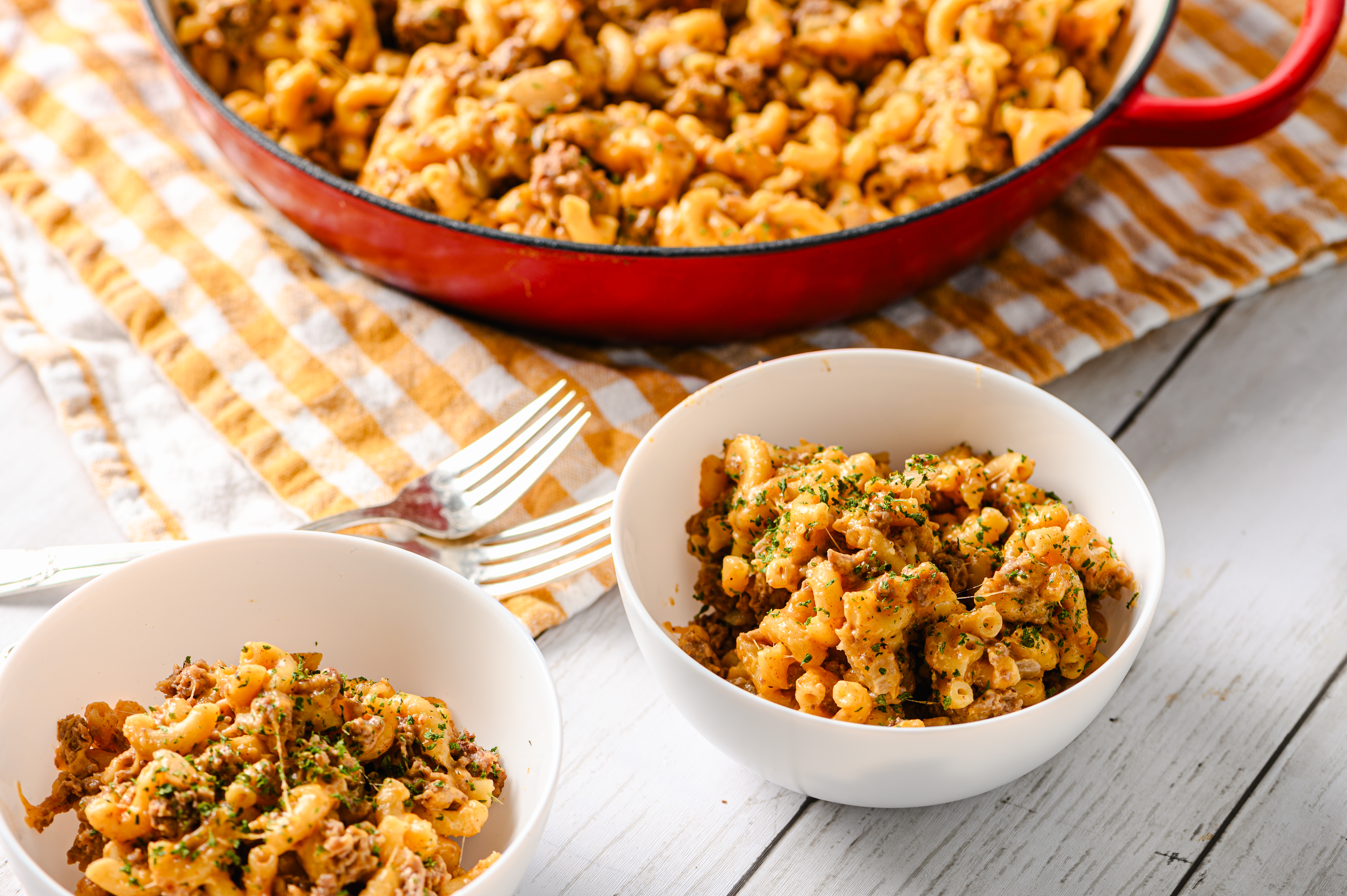 Homemade Beef Helper