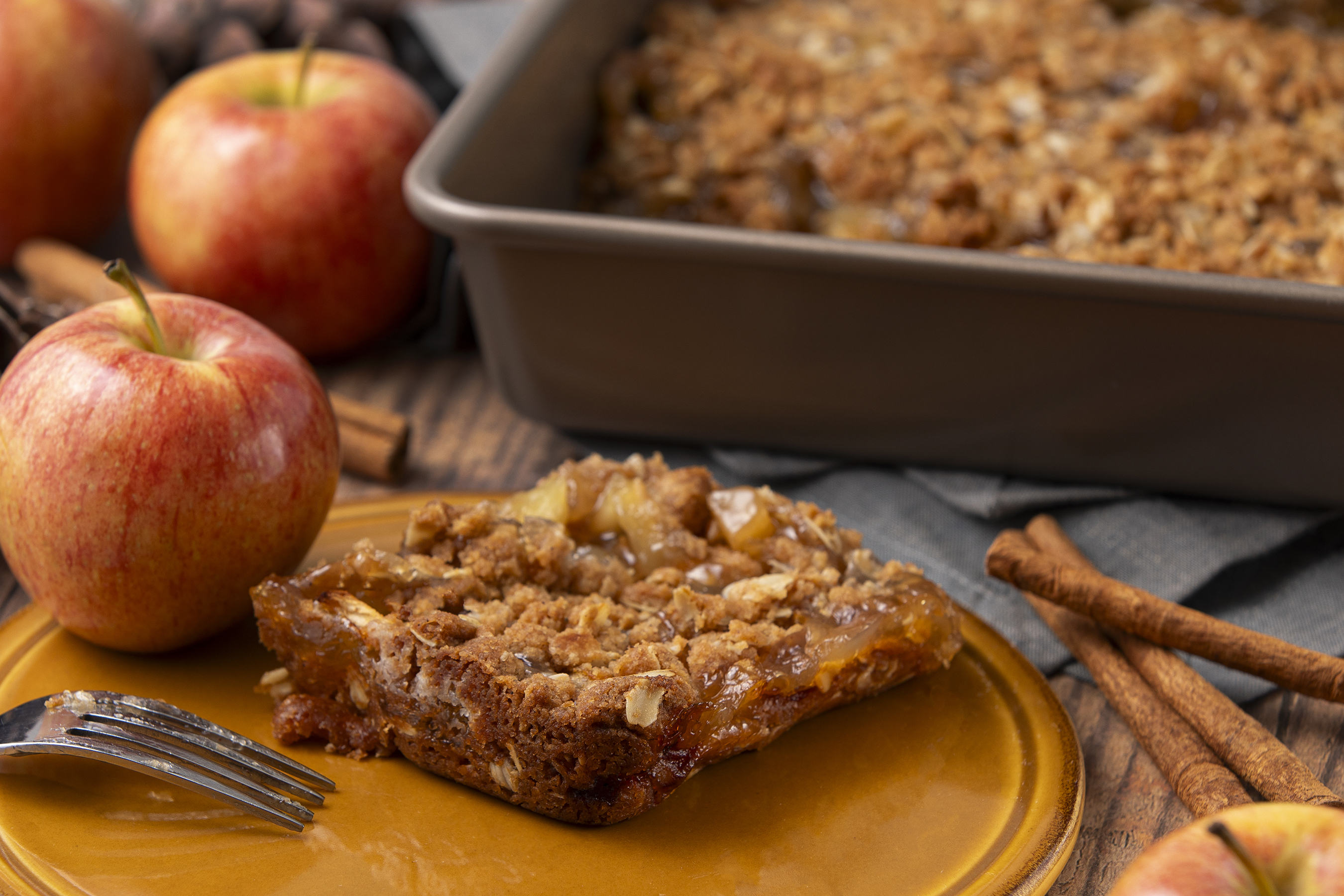 Fall Apple Crisp
