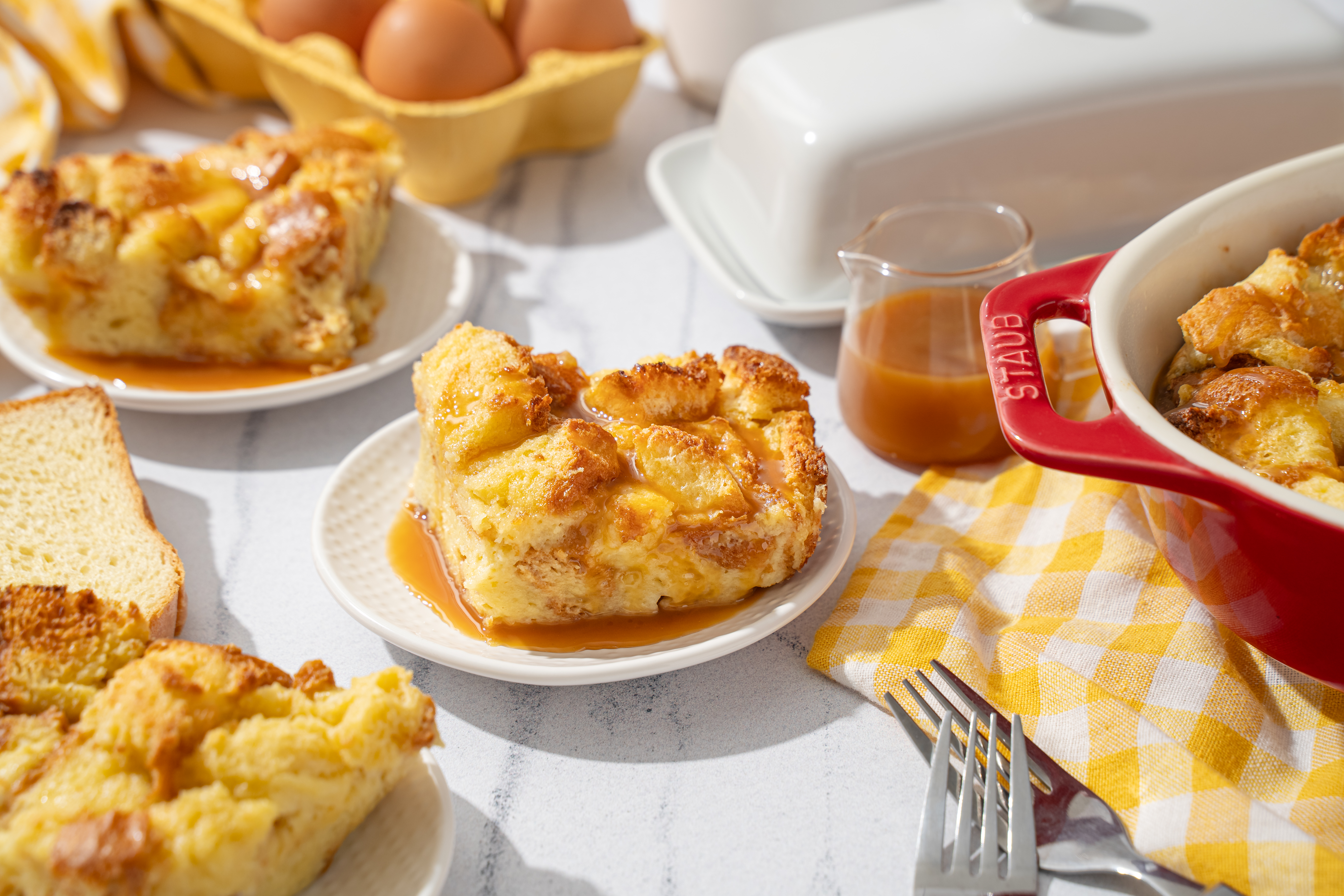 New Year's Bread Pudding