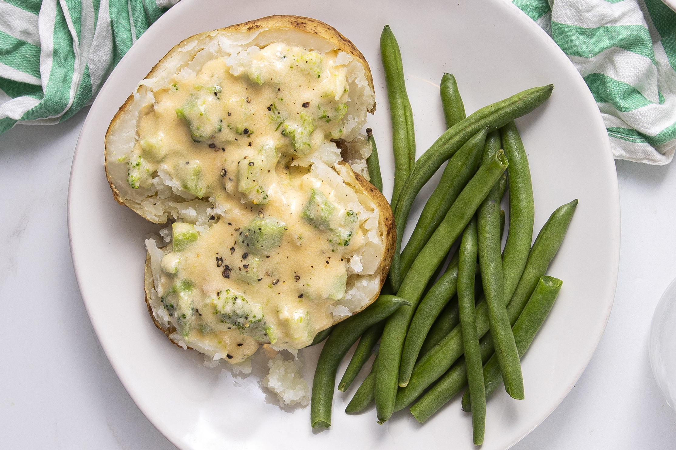 Sinful Stuffed Potatoes