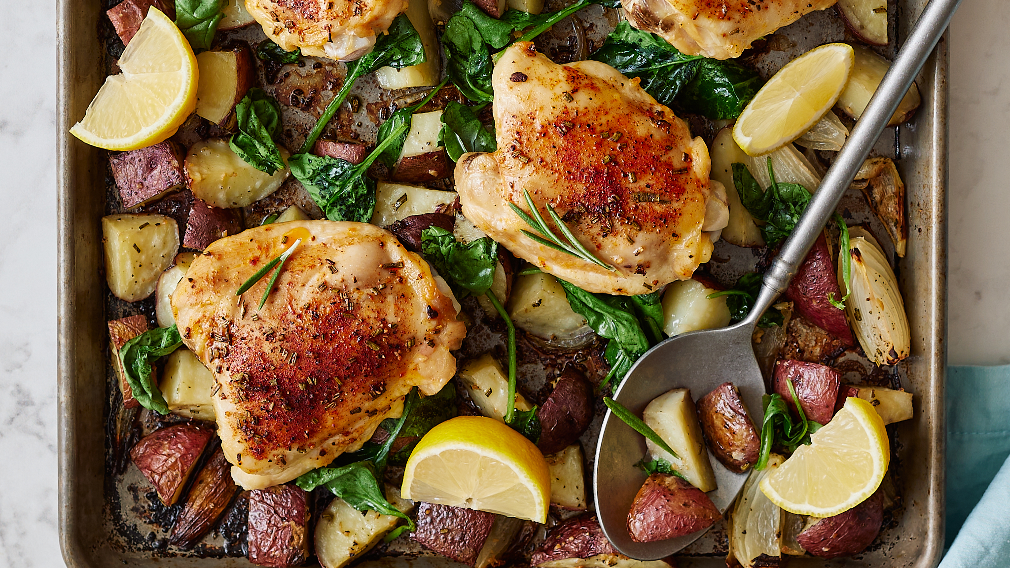 Dinner Table Chicken