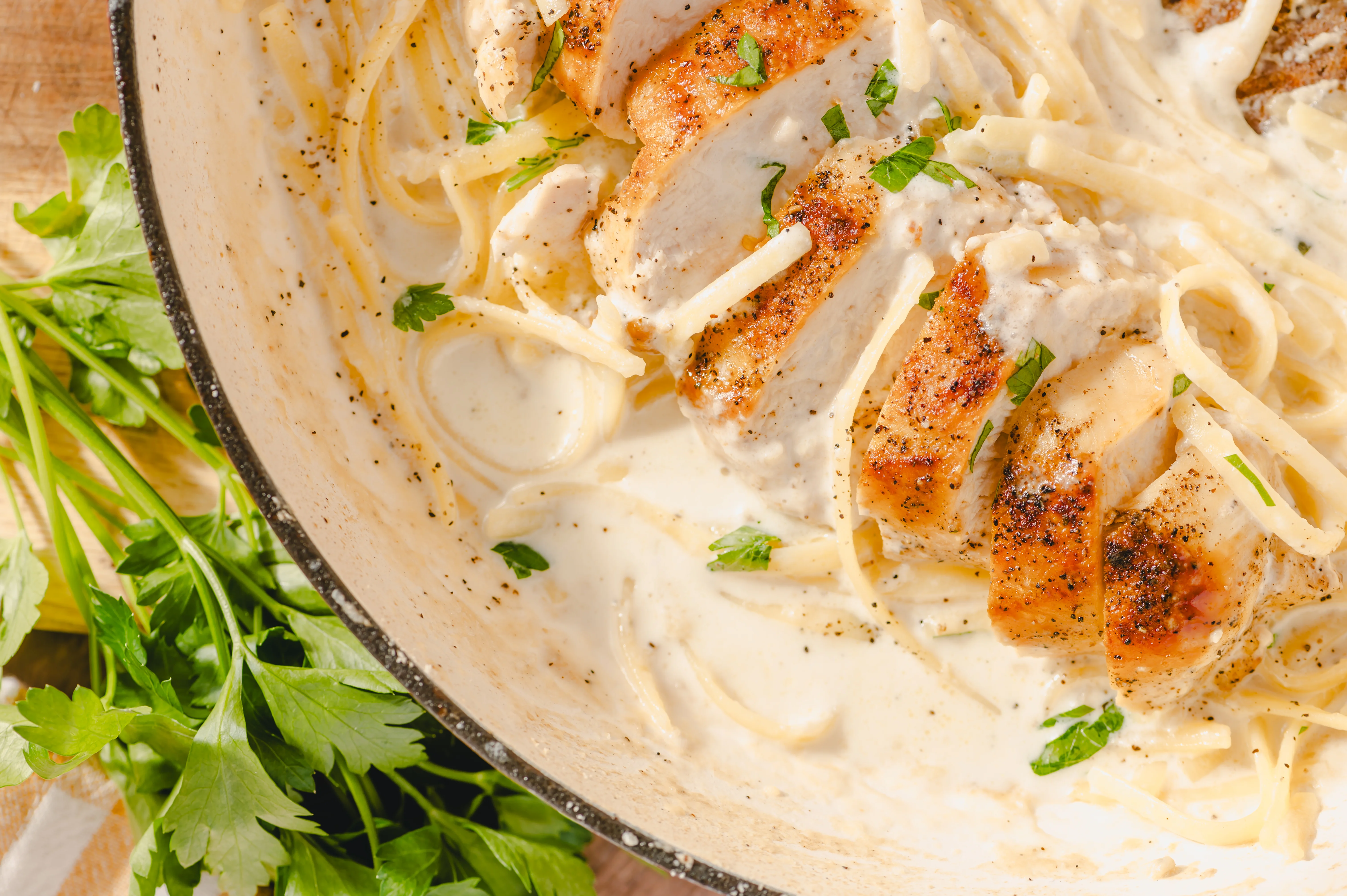 Mimi's Chicken Alfredo