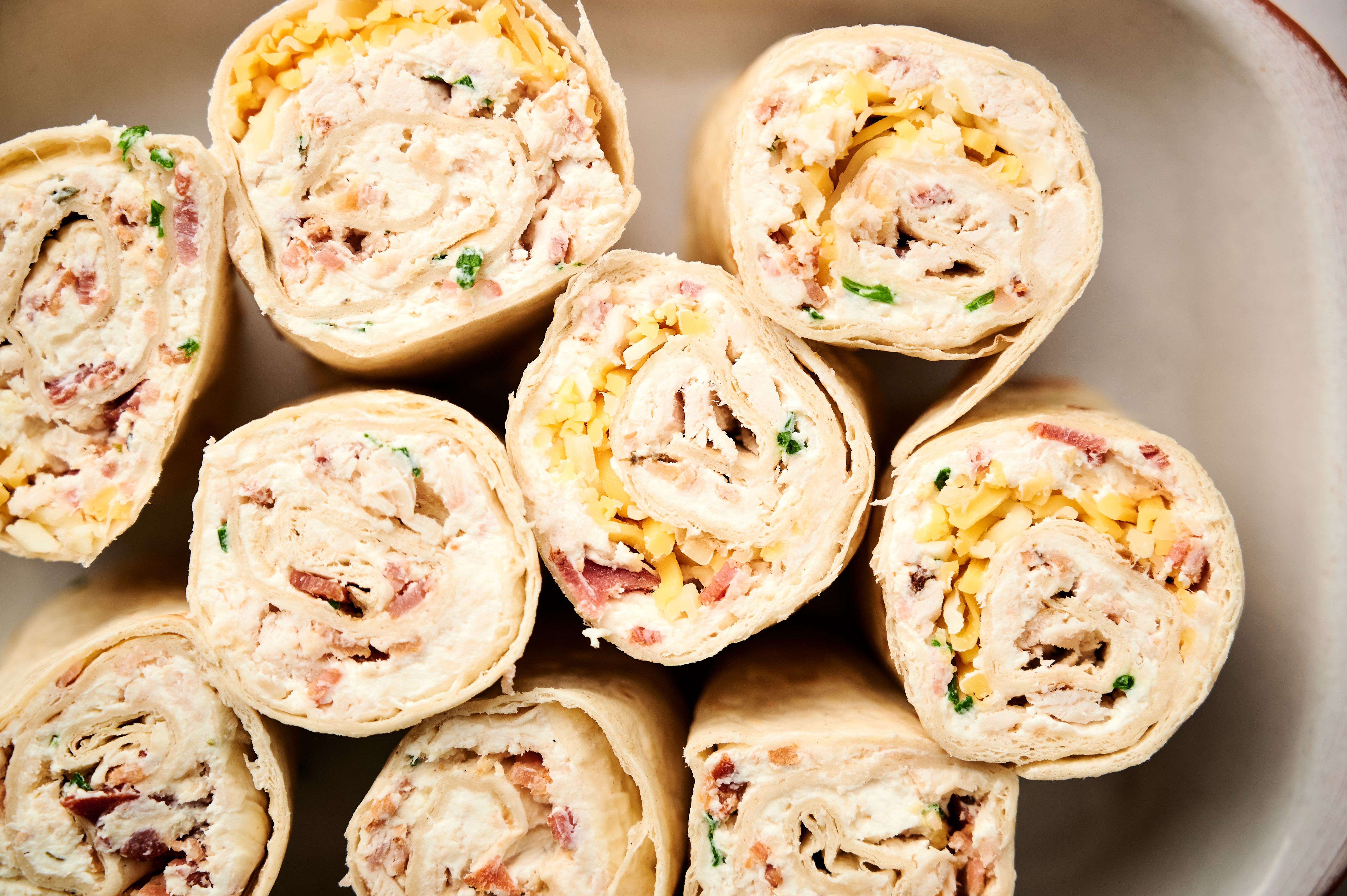 Bacon-Ranch Roll Ups