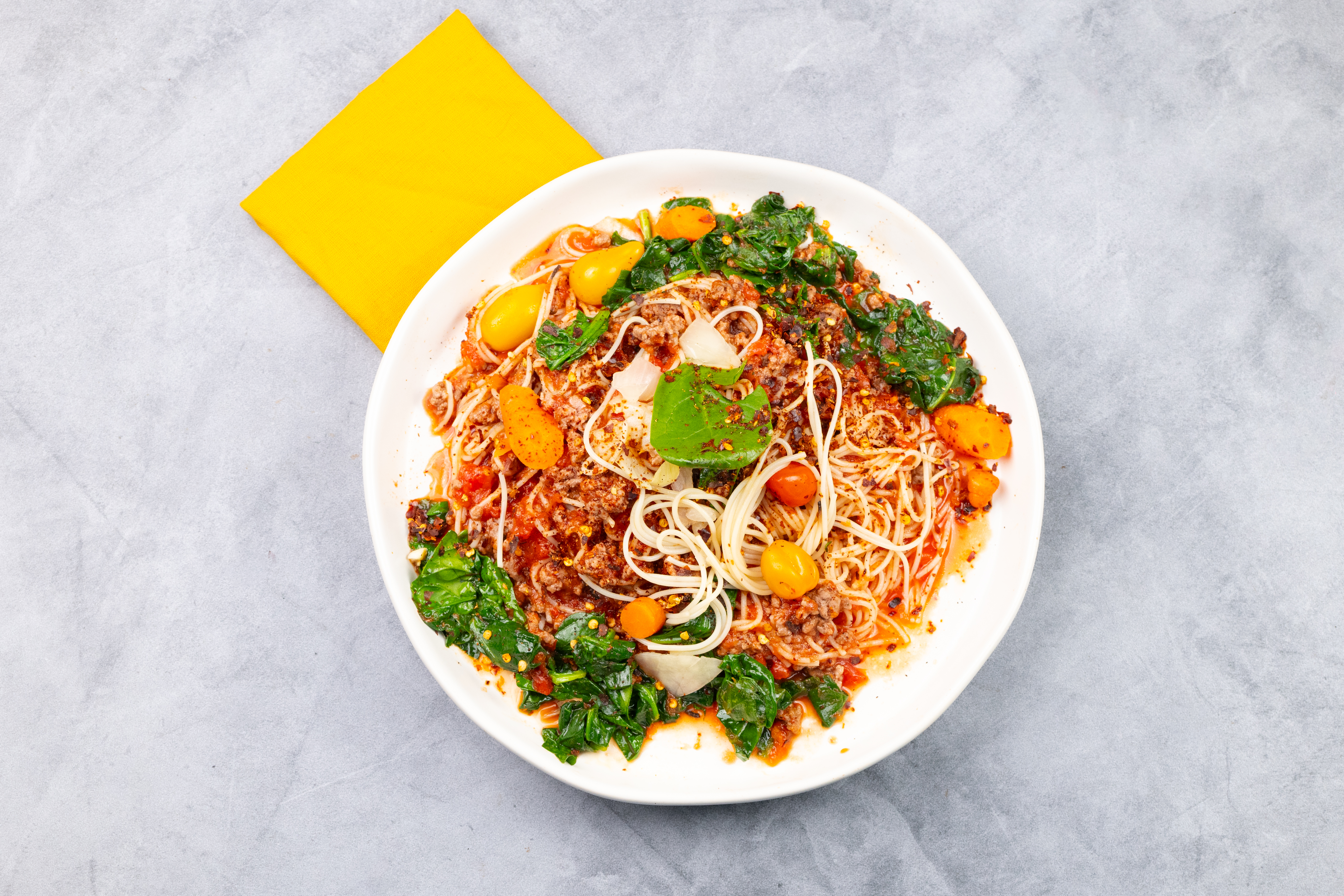 The Healthy Spaghetti