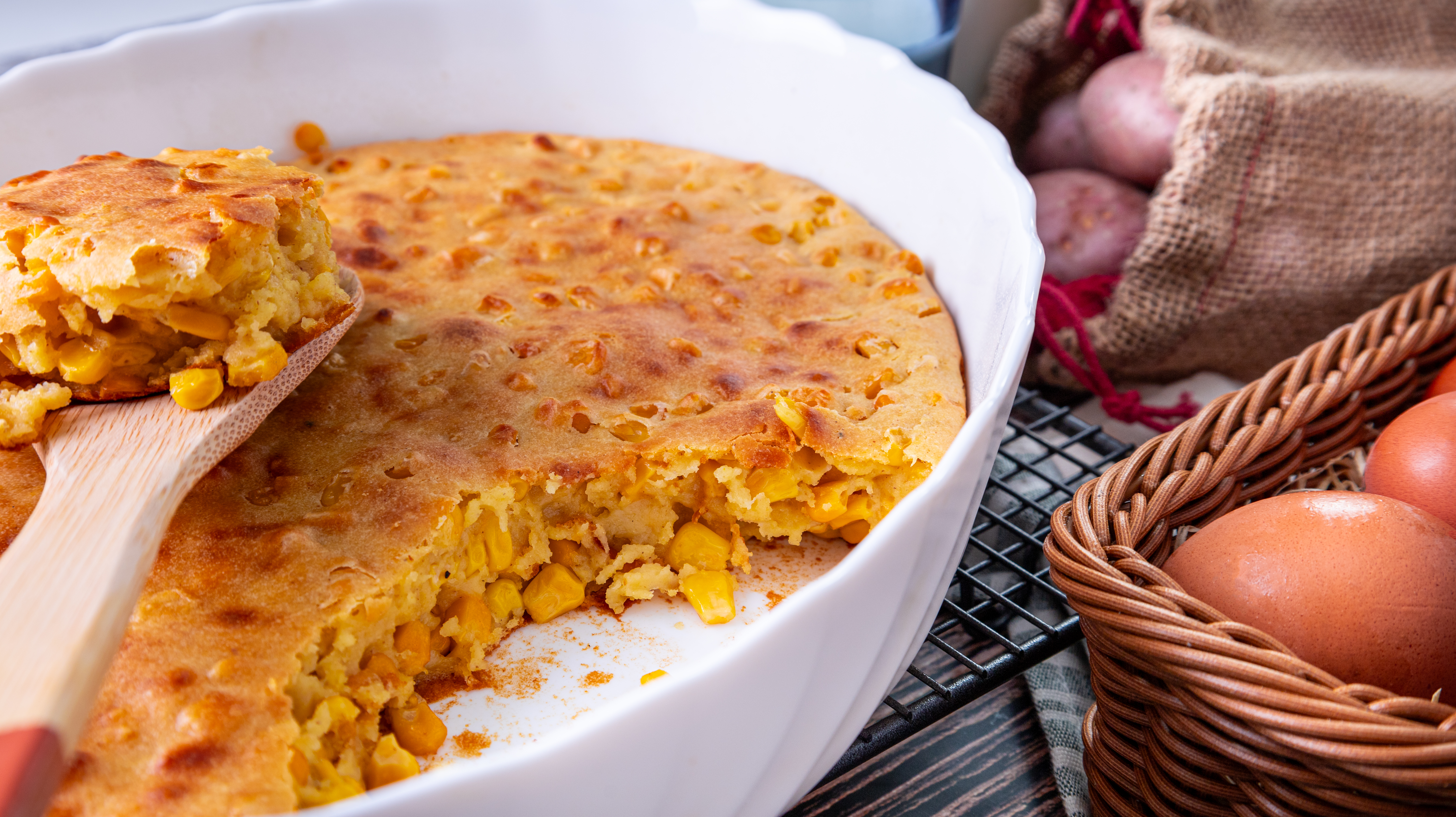 Old-School Spoon Bread
