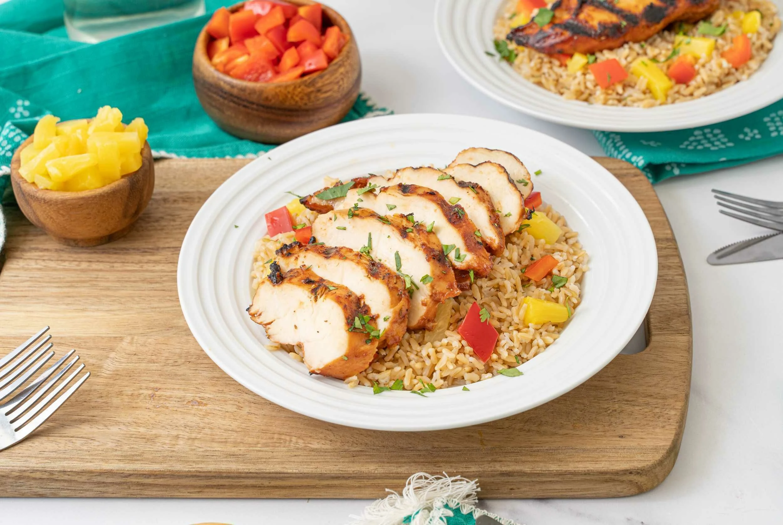 Caribbean Jerk Chicken