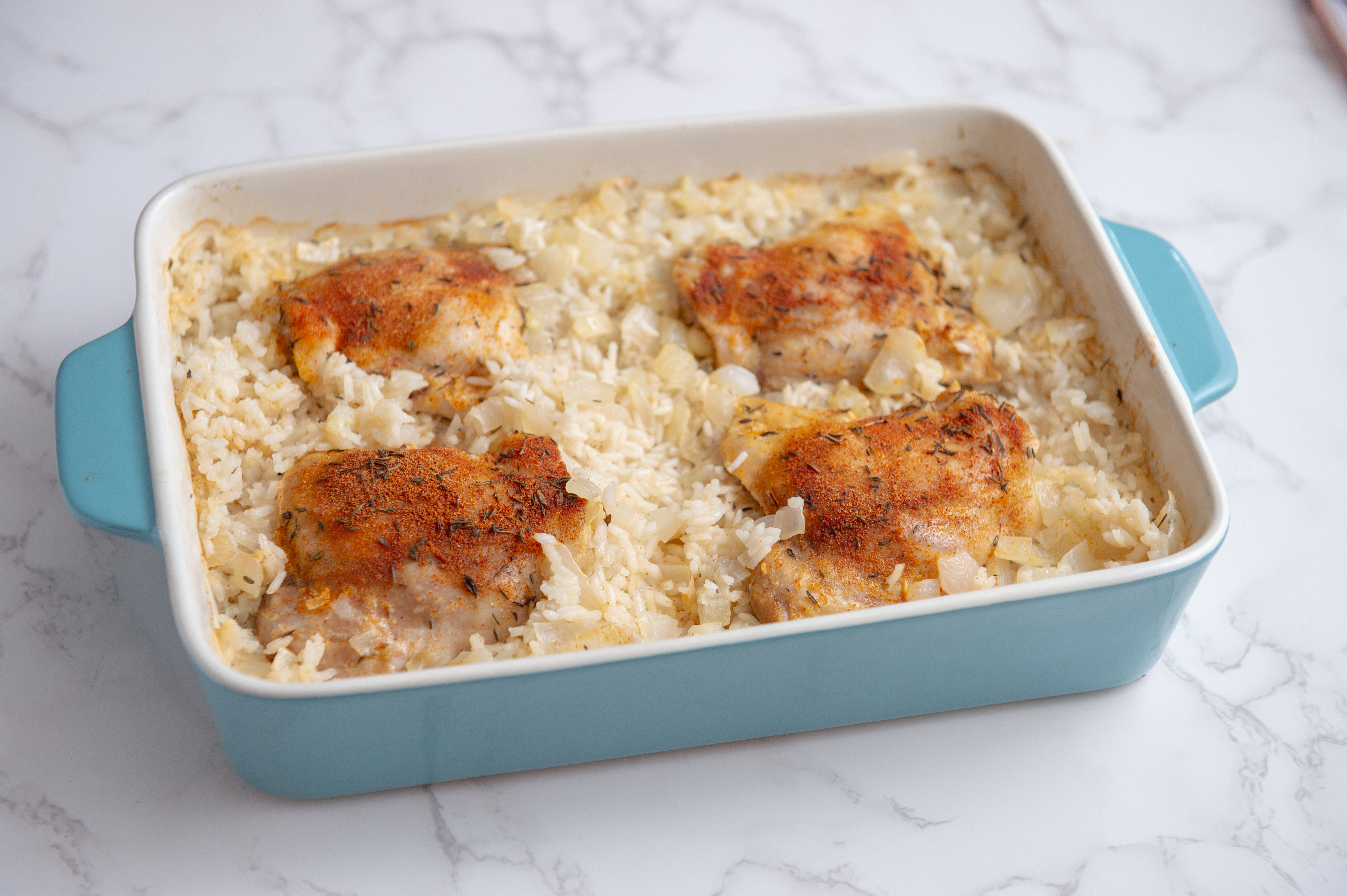 Homestyle Chicken & Rice