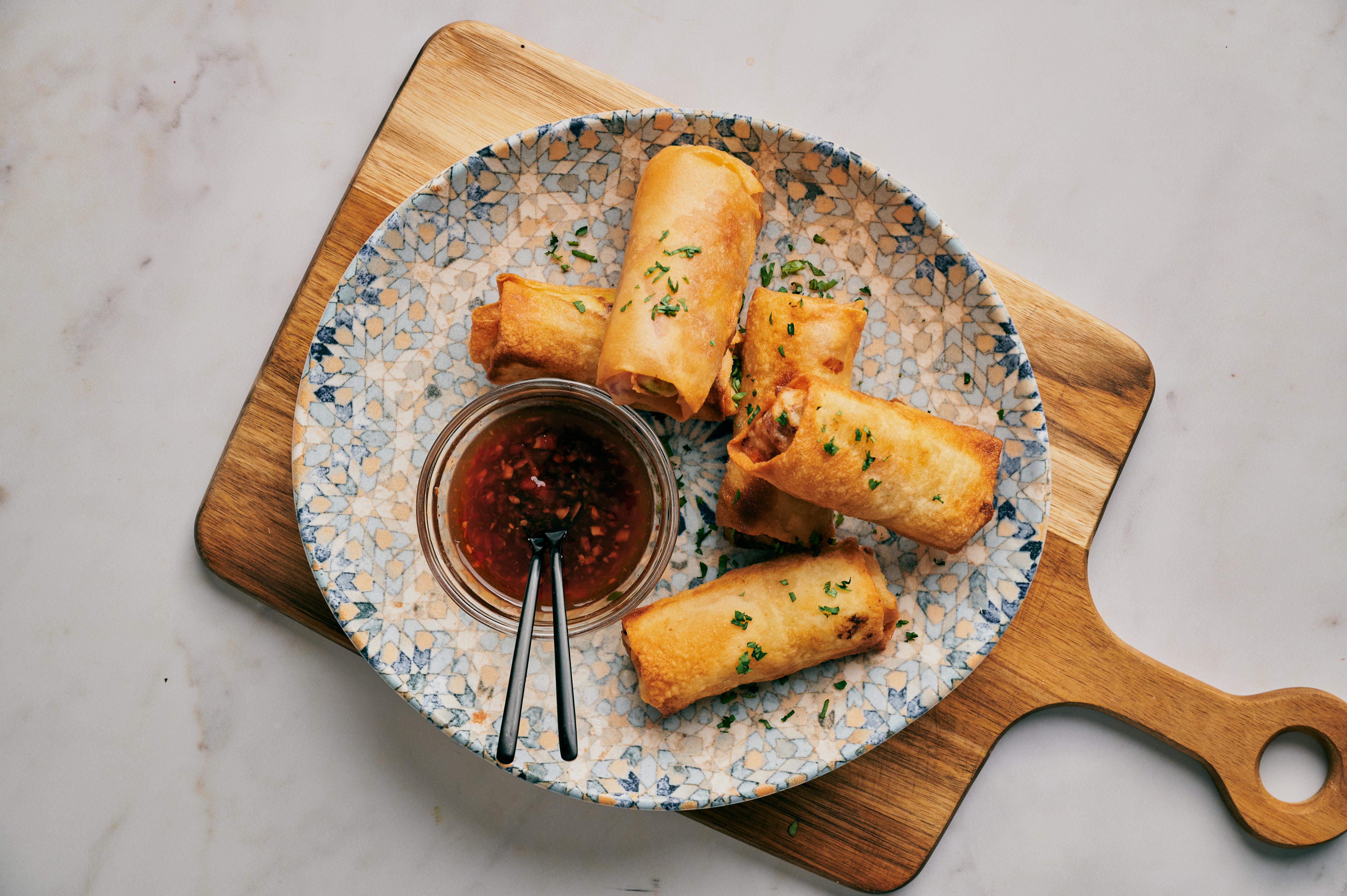 Sunshine Chicken Rolls