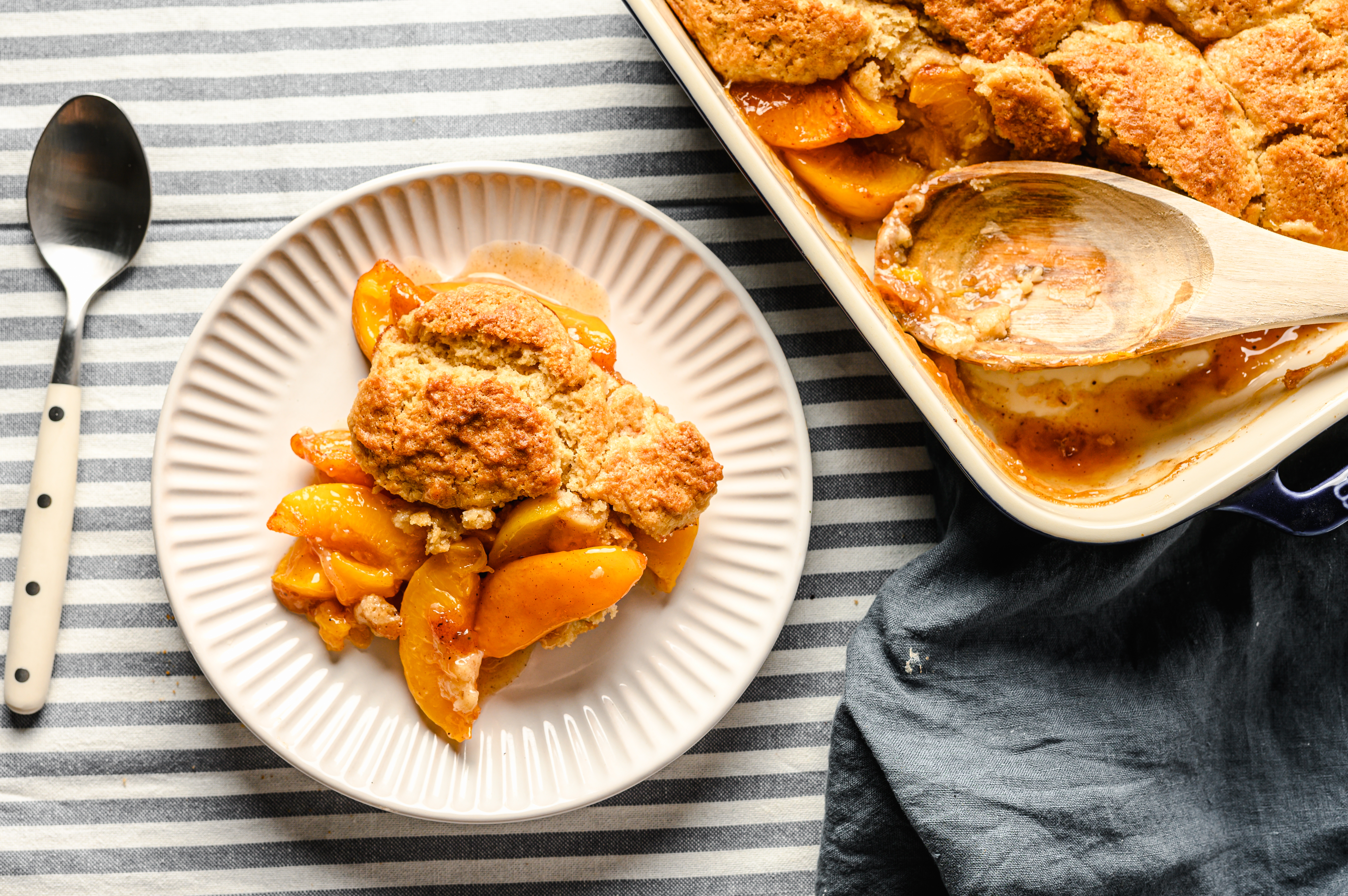 Southern Delight Peach Cobbler