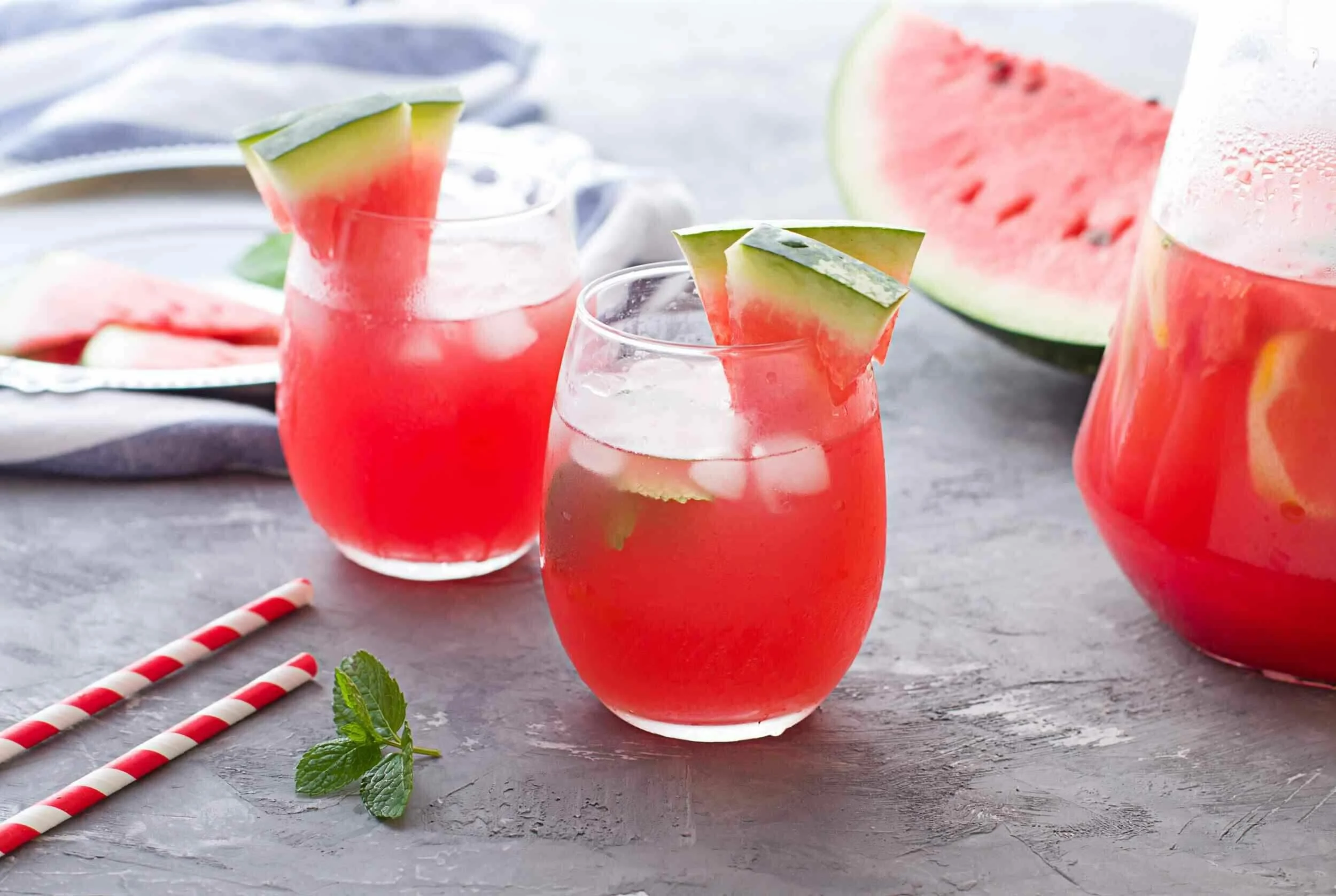 Boozy Watermelon Punch