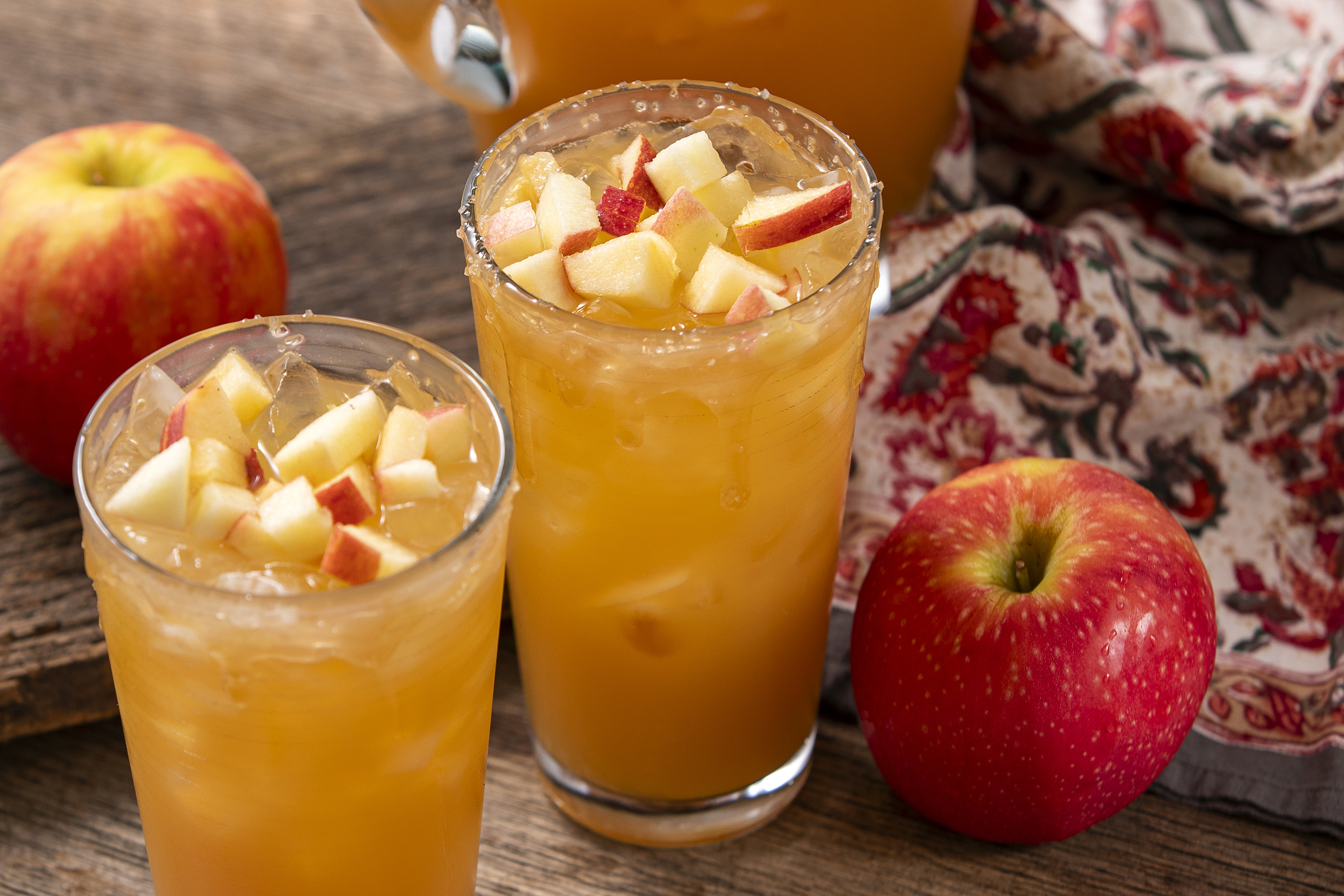 Caramel Apple Punch