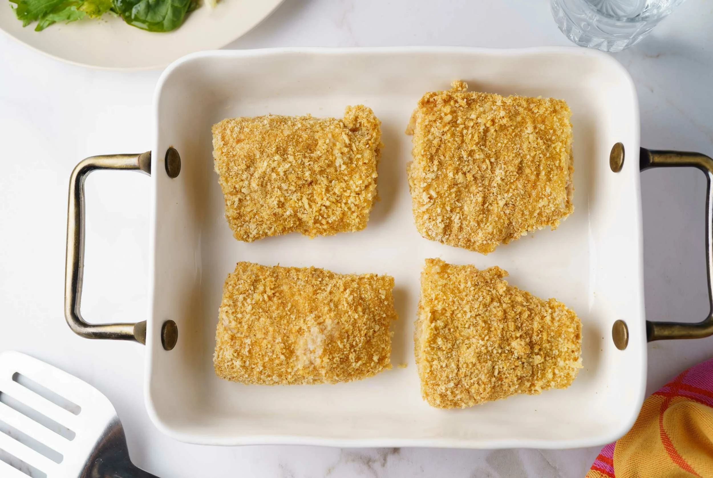 Easy Baked Cod Recipes Panko