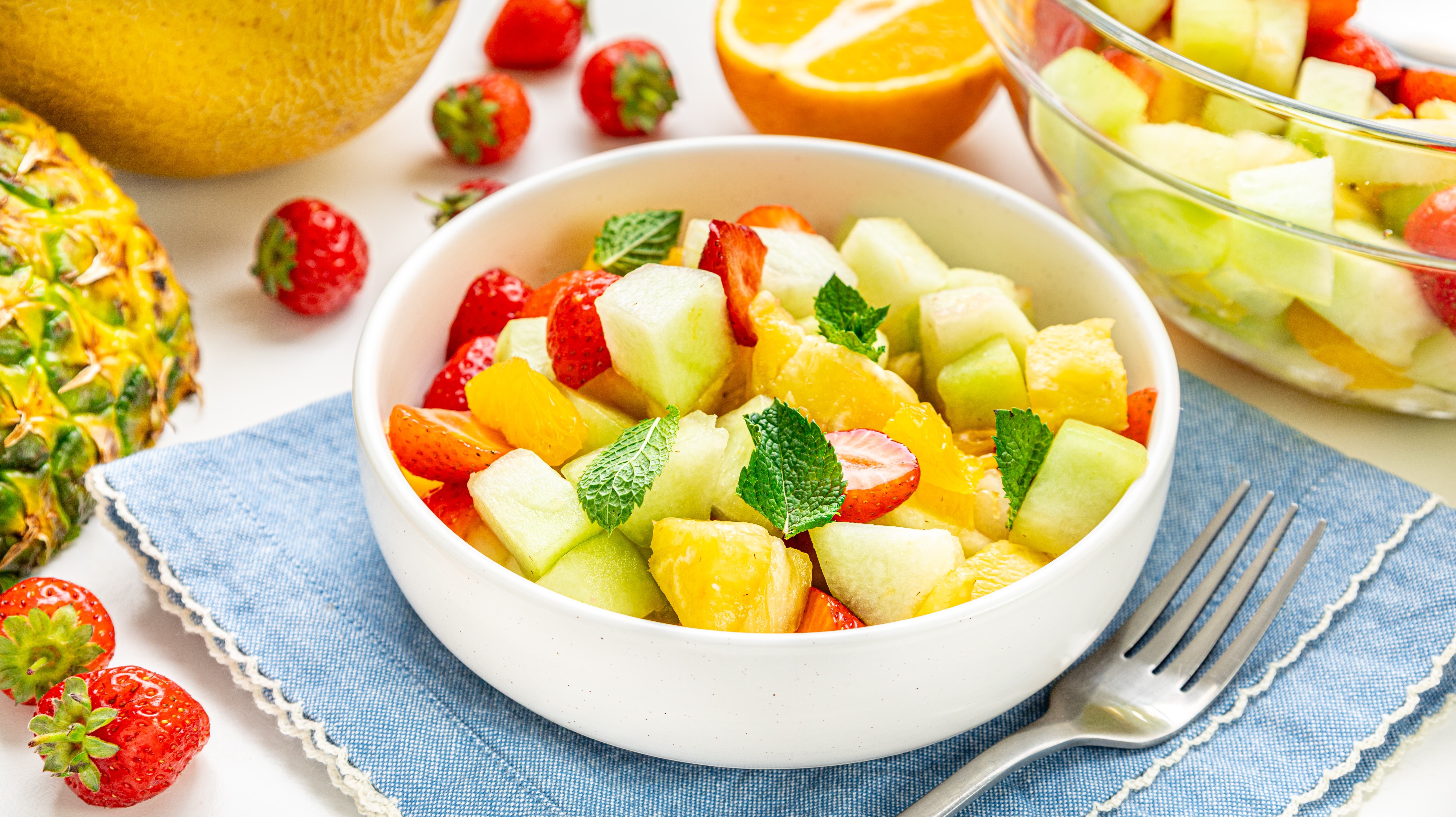 Jackie Kennedy's Melon Mix